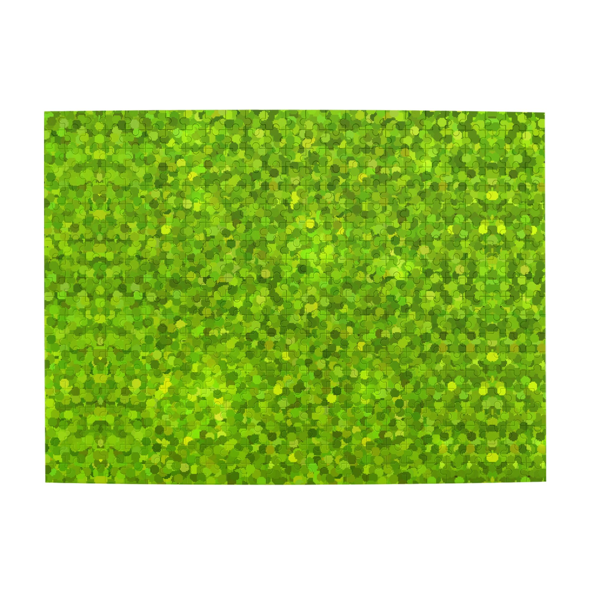 Wooden Puzzle Colorful particle background 500-Slice Puzzle for All ...