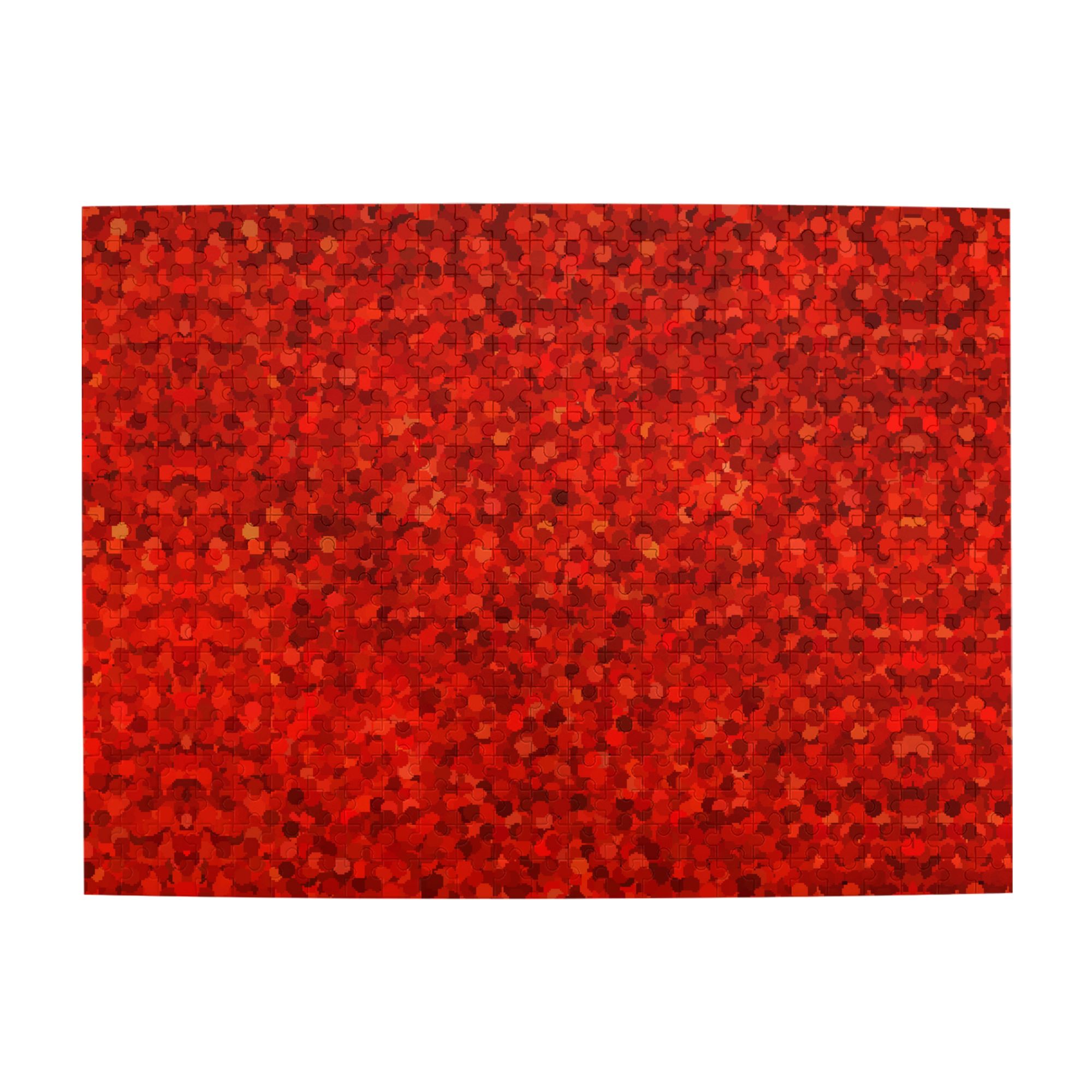 Wooden Puzzle Colorful particle background 500-Slice Puzzle for All ...