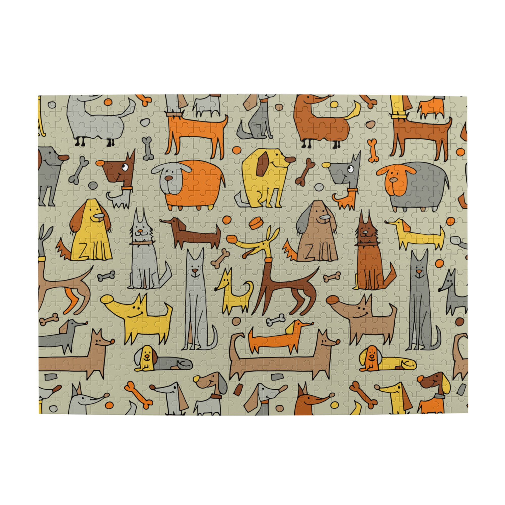 Wooden Puzzle Dackel-dachshund 500-Slice Puzzle for All Ages Gifts ...