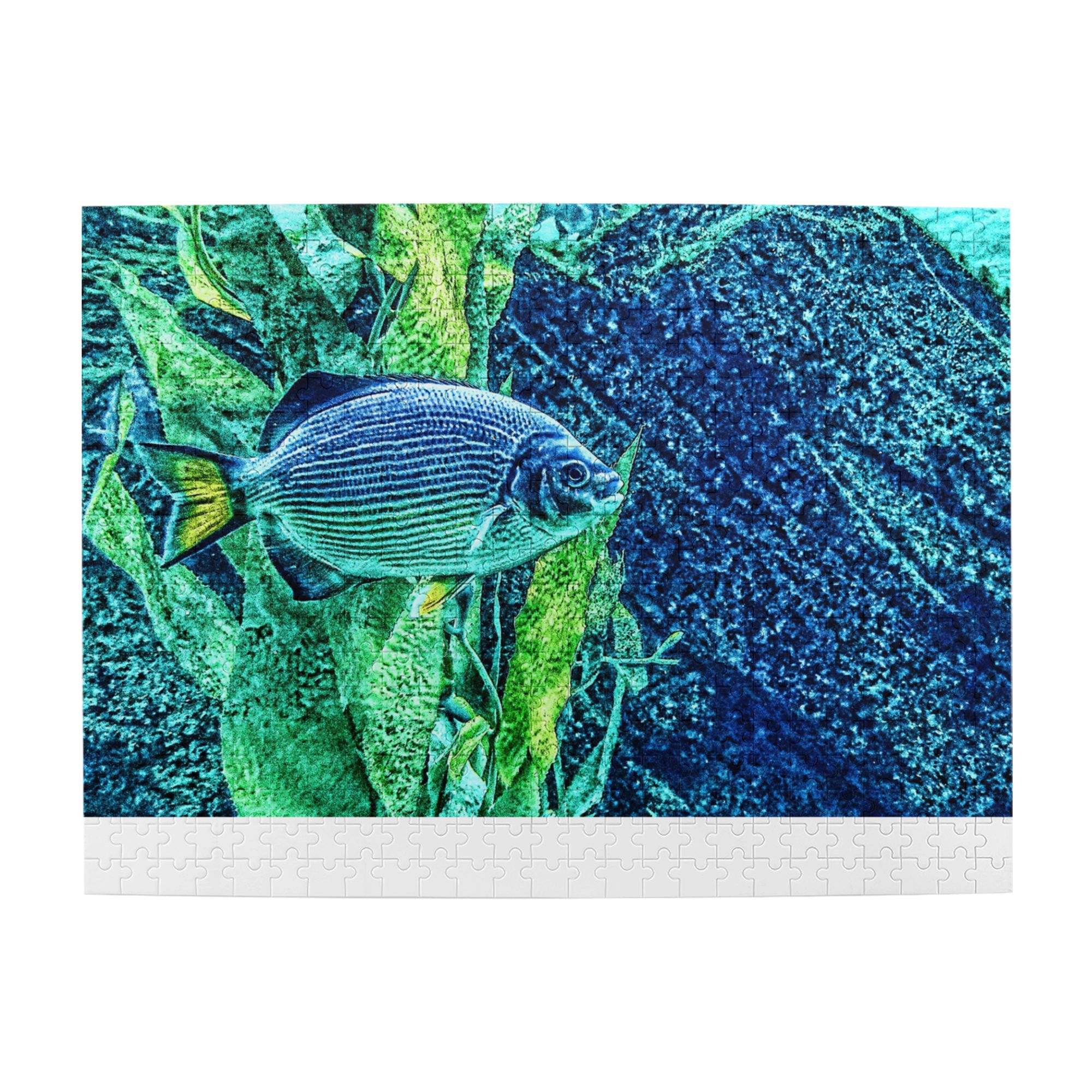 Wooden Puzzle Fish 500-Slice Puzzle for All Ages Gifts - Walmart.com