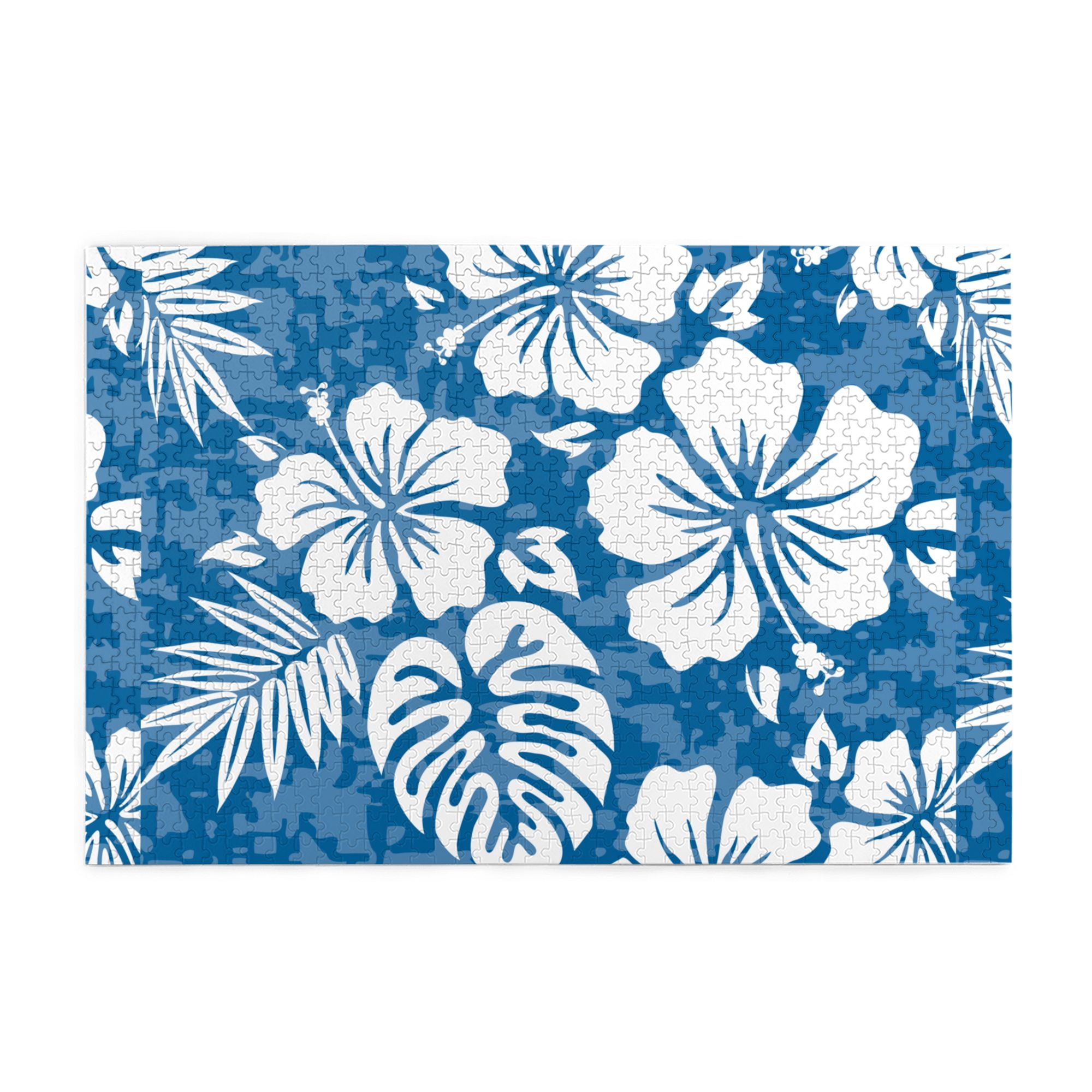 Wooden Puzzle Flower Aloha Hawaiian 1000-Slice Puzzle for All Ages ...