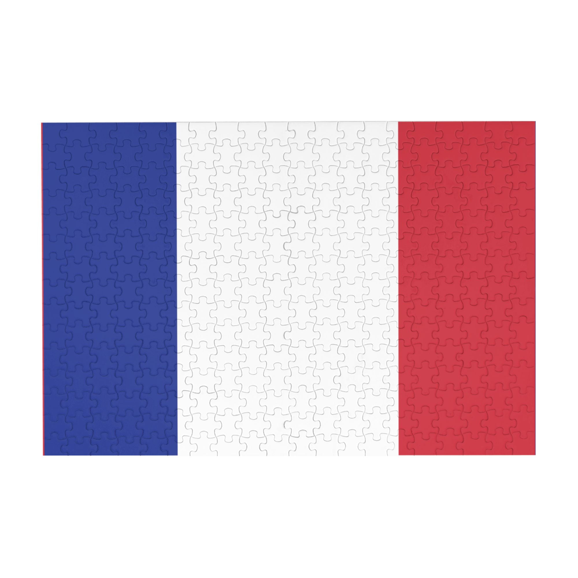 Wooden Puzzle France Flag French National Flags 300-Slice Puzzle for ...