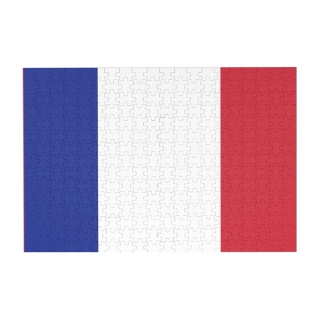 Wooden Puzzle France Flag French National Flags 300-Slice Puzzle for ...
