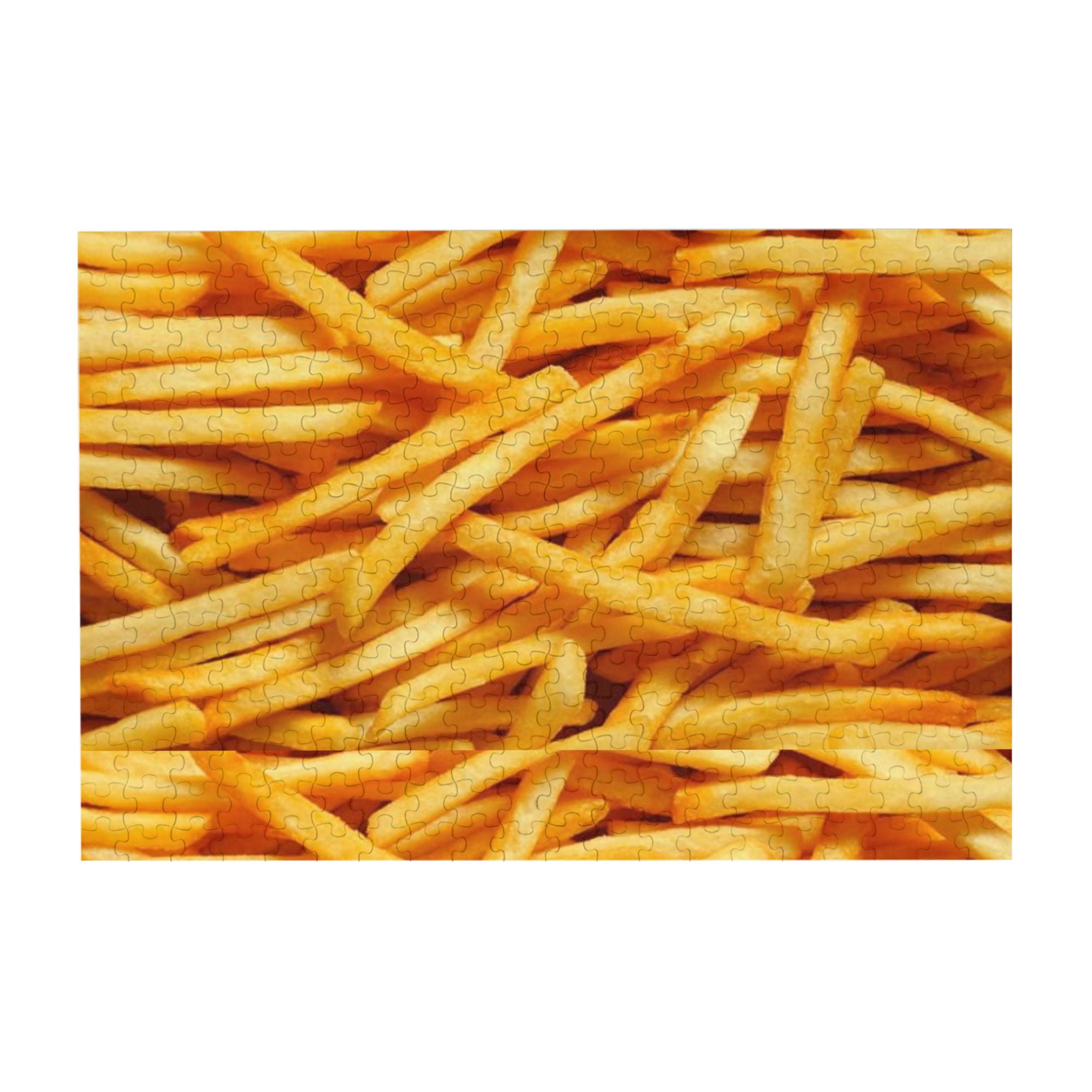 Wooden Puzzle French Fries 500-Slice Puzzle for All Ages Gifts ...