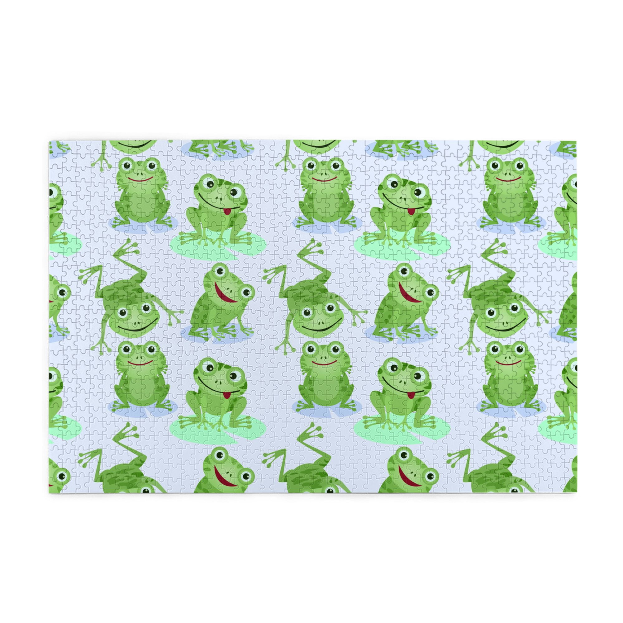 Wooden Puzzle Frog 1000-Slice Puzzle for All Ages Gifts - Walmart.com