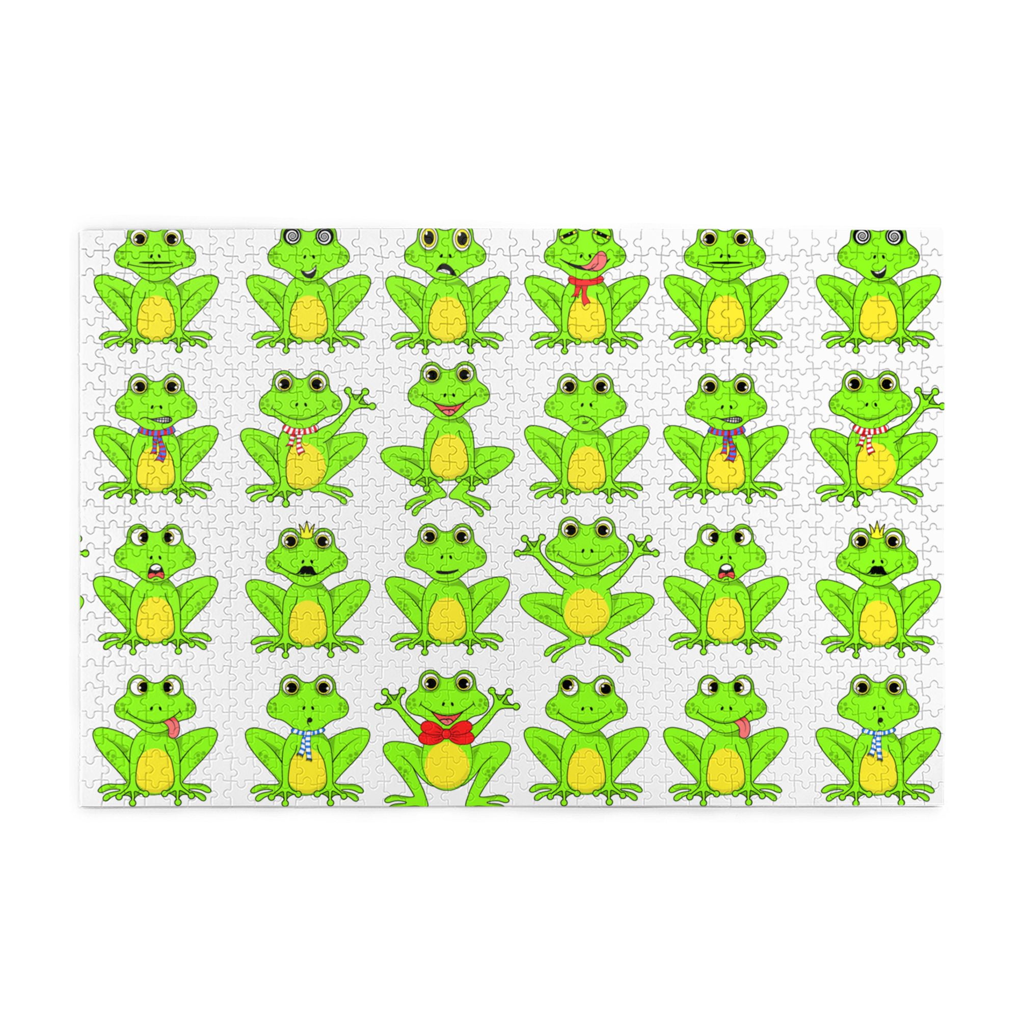 Wooden Puzzle Frog 1000-Slice Puzzle for All Ages Gifts - Walmart.com