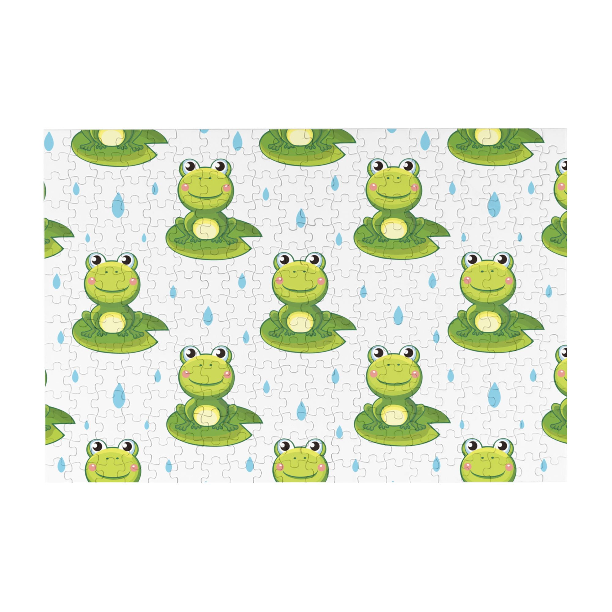 Wooden Puzzle Frog 300-Slice Puzzle for All Ages Gifts - Walmart.com