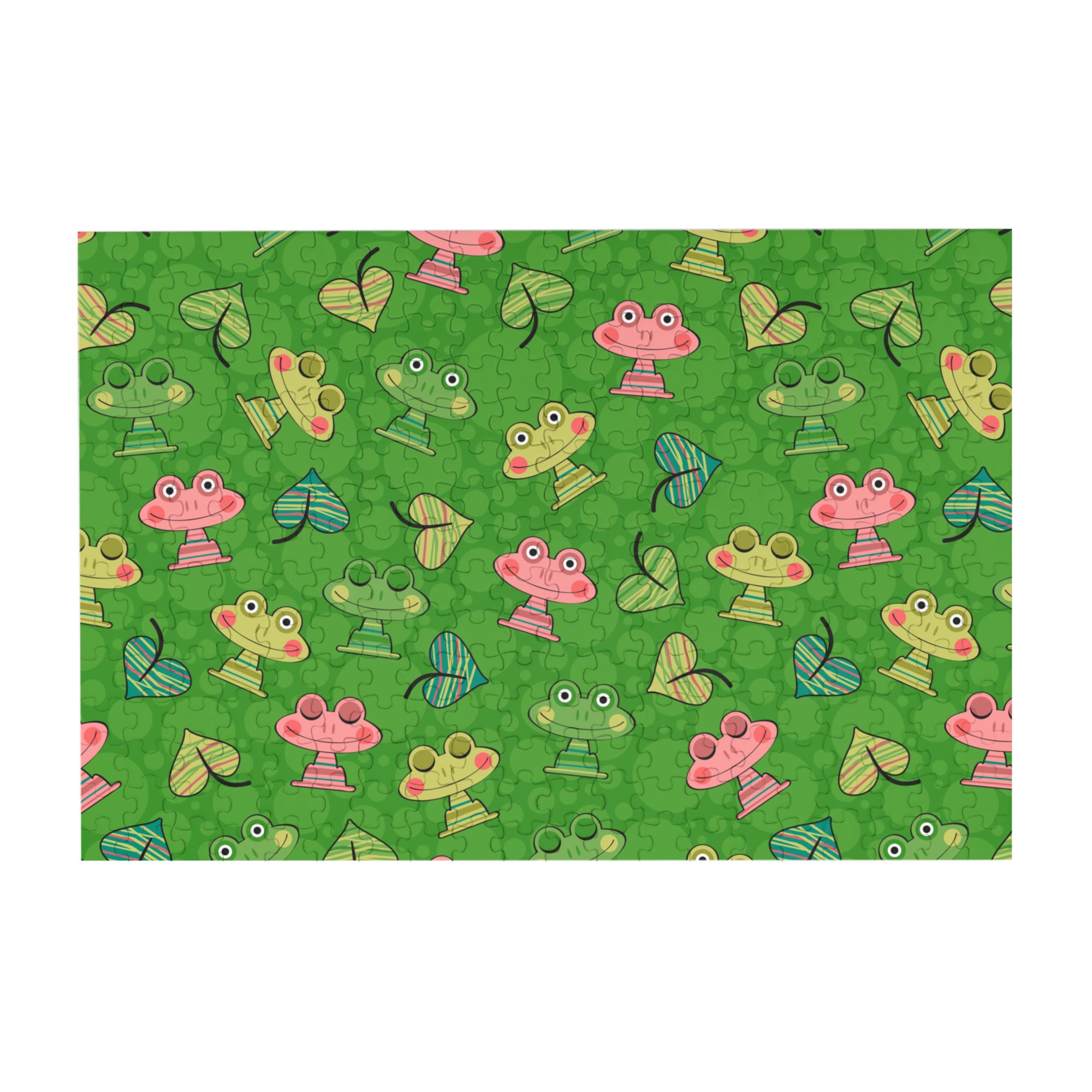 Wooden Puzzle Frog 300-Slice Puzzle for All Ages Gifts - Walmart.com