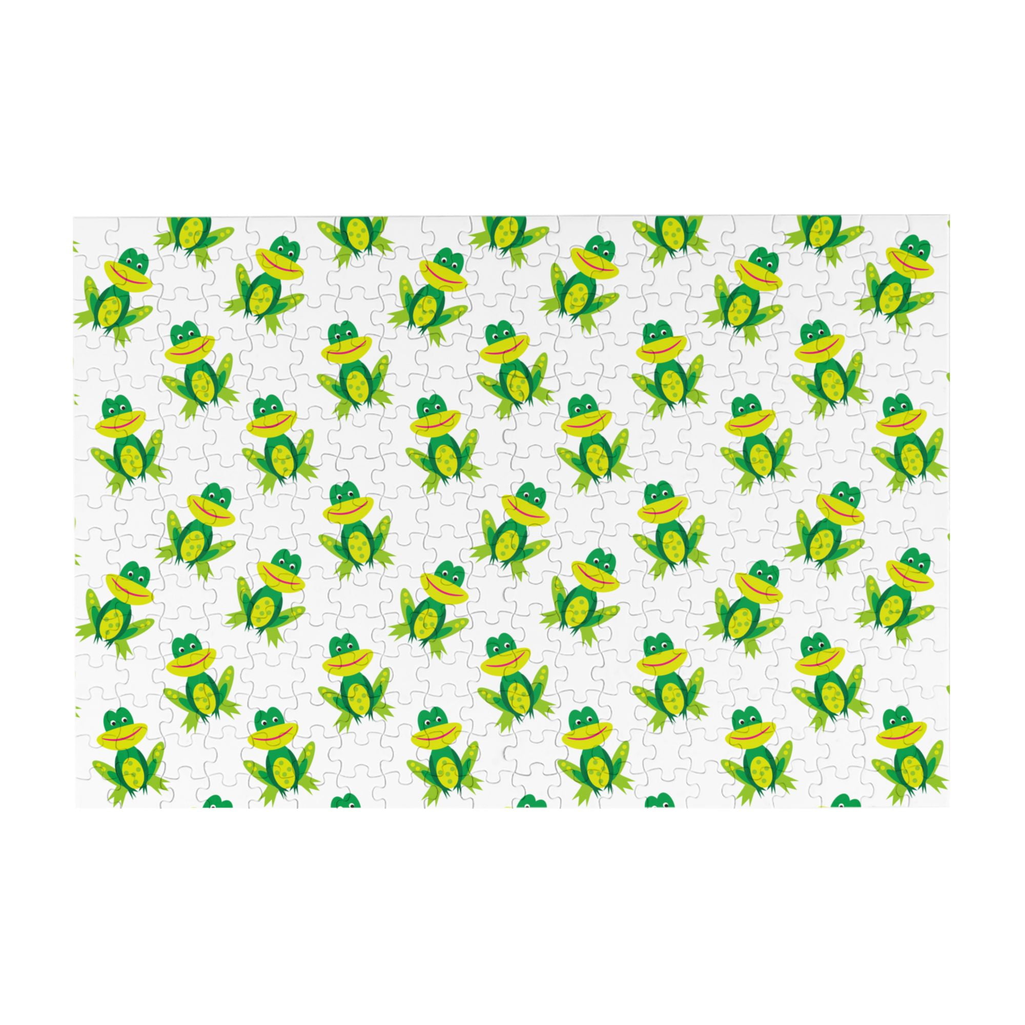Wooden Puzzle Frog 300-Slice Puzzle for All Ages Gifts - Walmart.com