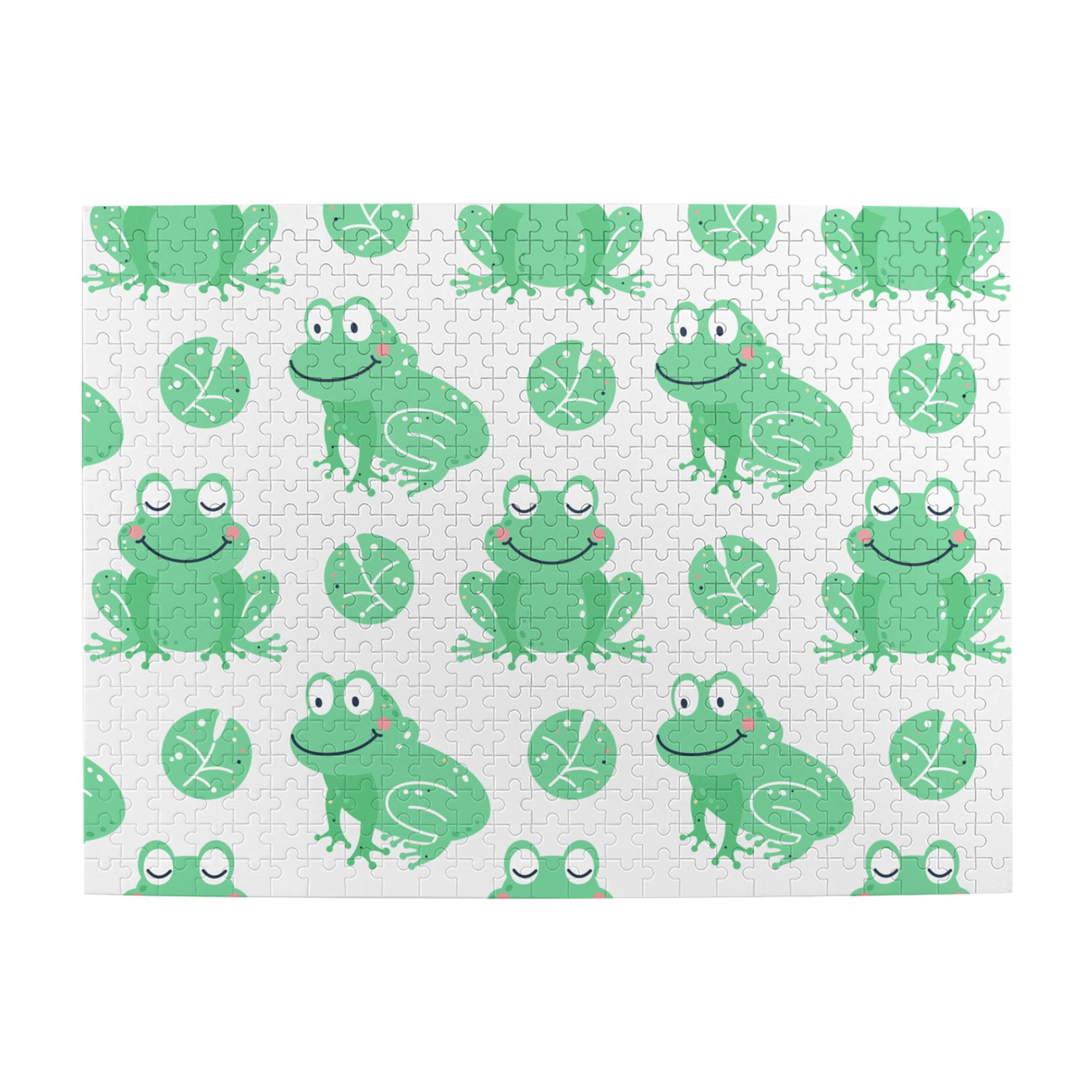 Wooden Puzzle Frog 500-Slice Puzzle for All Ages Gifts - Walmart.com