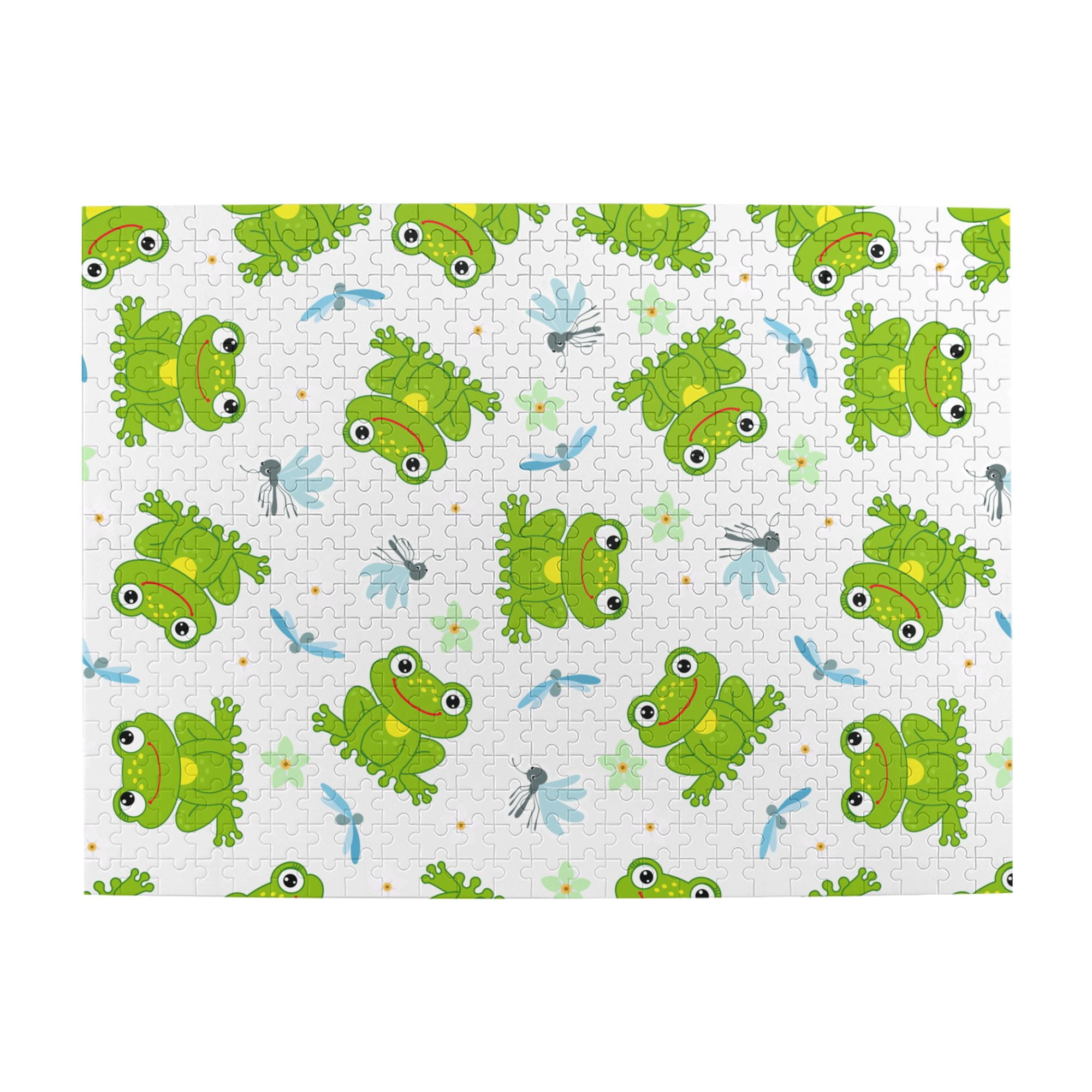 Wooden Puzzle Frog 500-Slice Puzzle for All Ages Gifts - Walmart.com