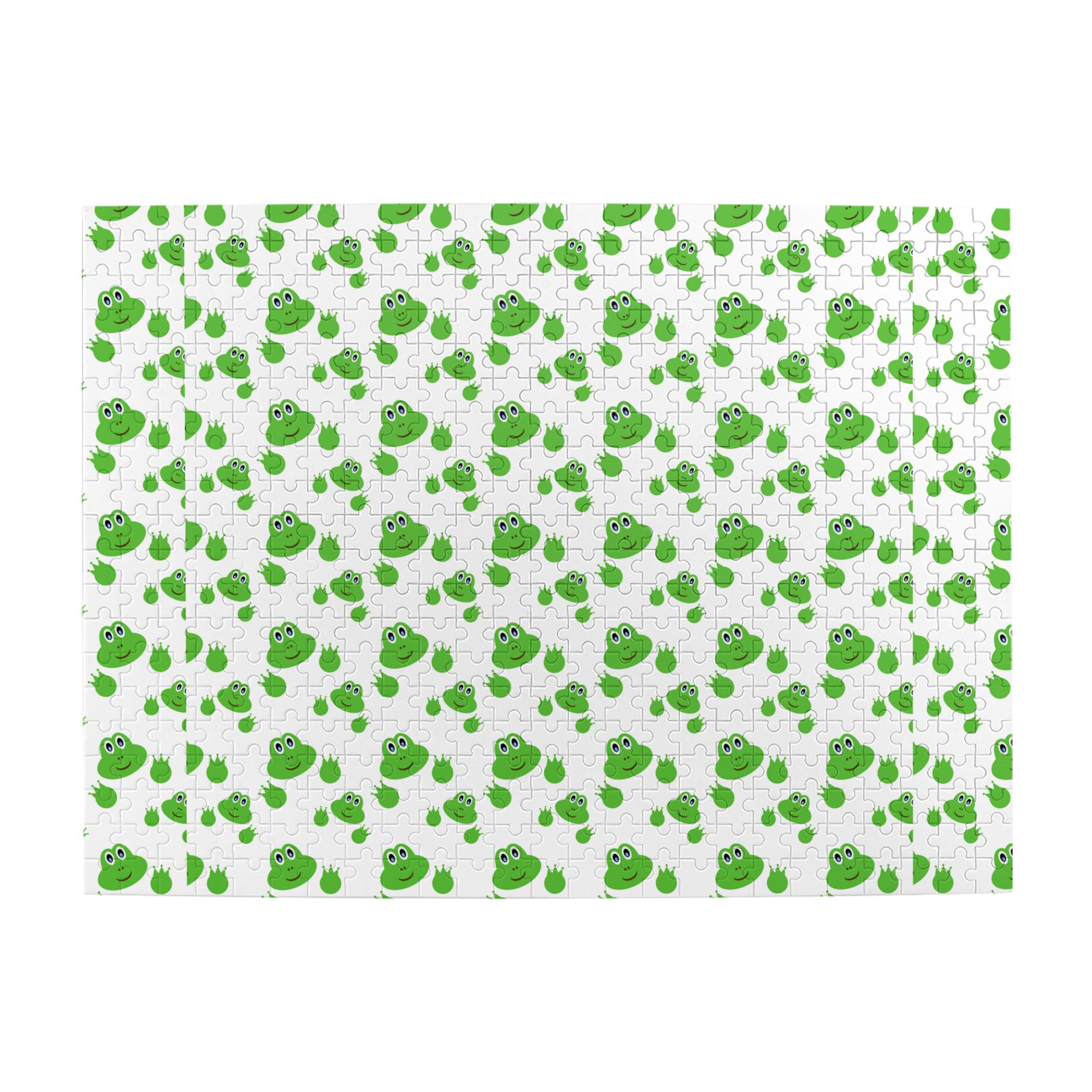 Wooden Puzzle Frog 500-Slice Puzzle for All Ages Gifts - Walmart.com