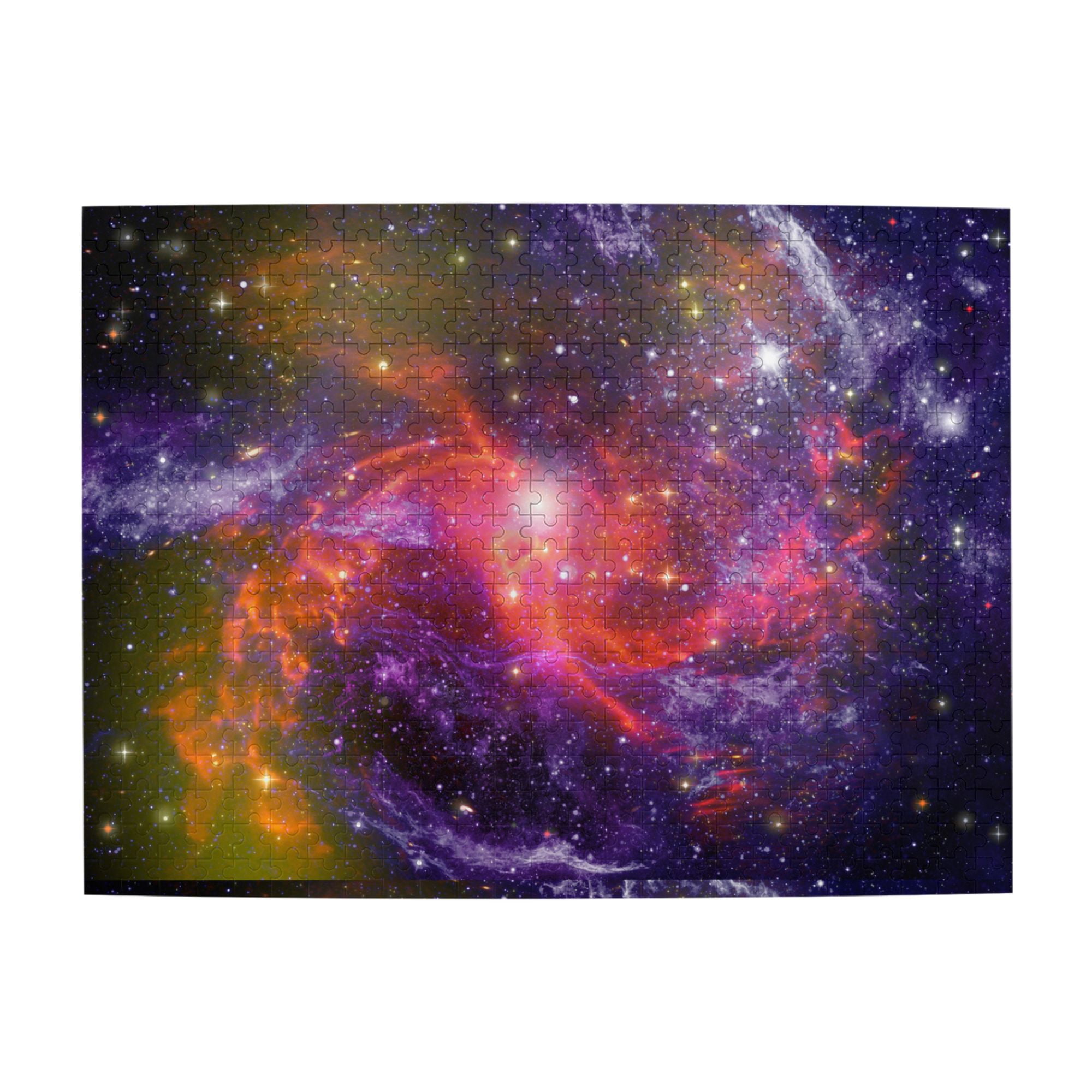 Wooden Puzzle Galaxy Space 500-Slice Puzzle for All Ages Gifts ...