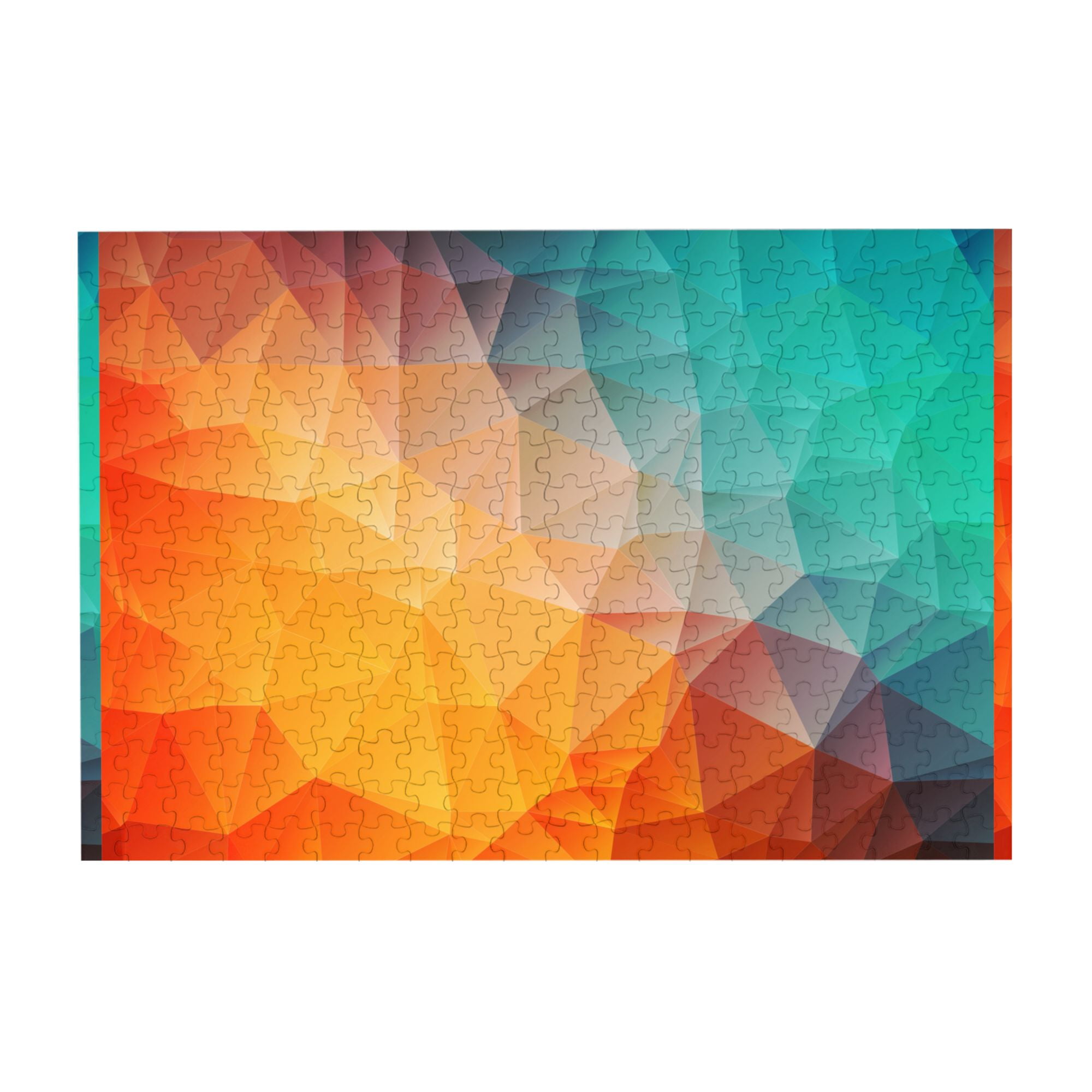 Wooden Puzzle Geometric polygon background 300-Slice Puzzle for All ...