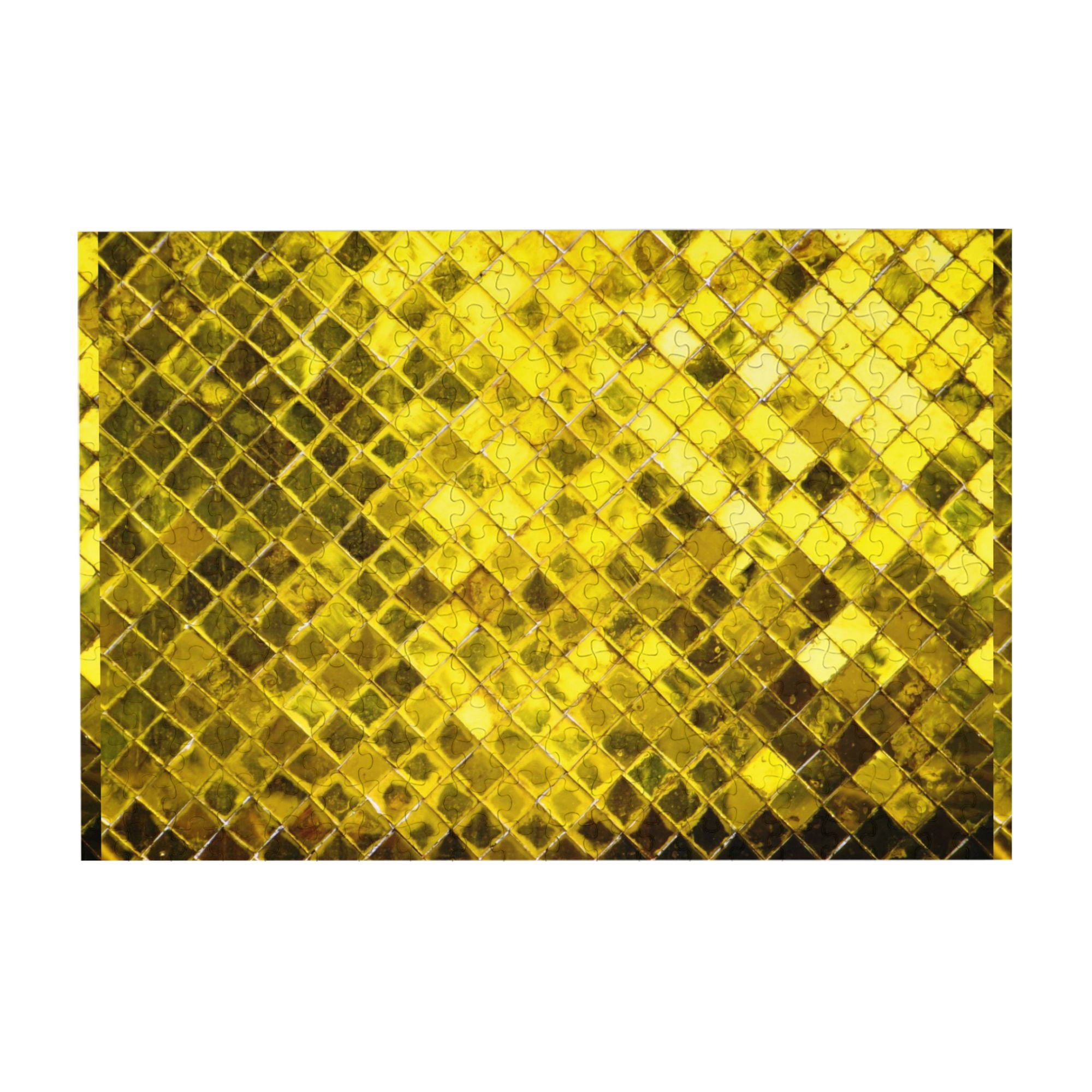 Wooden Puzzle Gold diamond texture pattern 300-Slice Puzzle for All ...