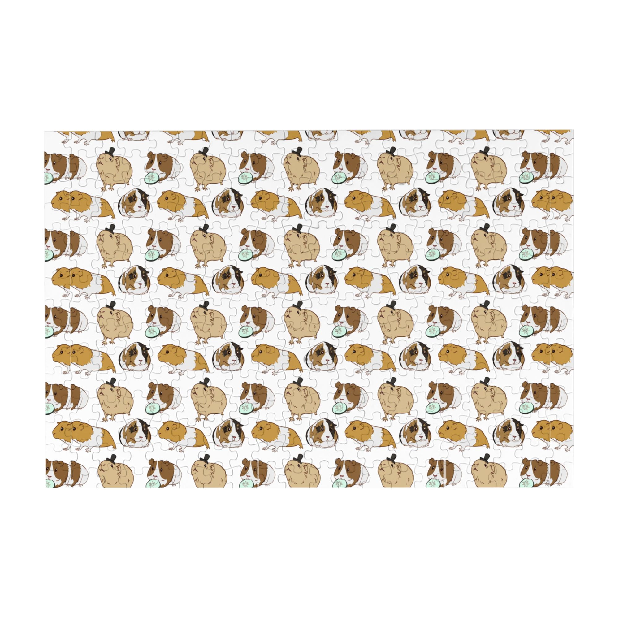 Wooden Puzzle Guinea pig 300-Slice Puzzle for All Ages Gifts - Walmart.com