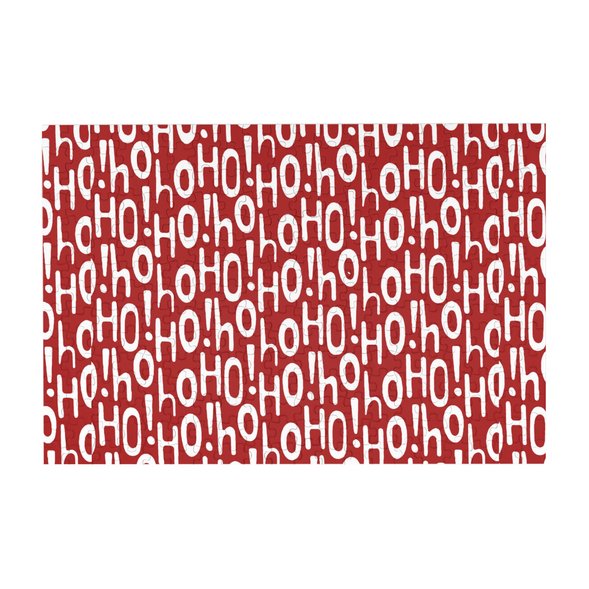 Wooden Puzzle Holiday Ho-Red 300-Slice Puzzle for All Ages Gifts ...