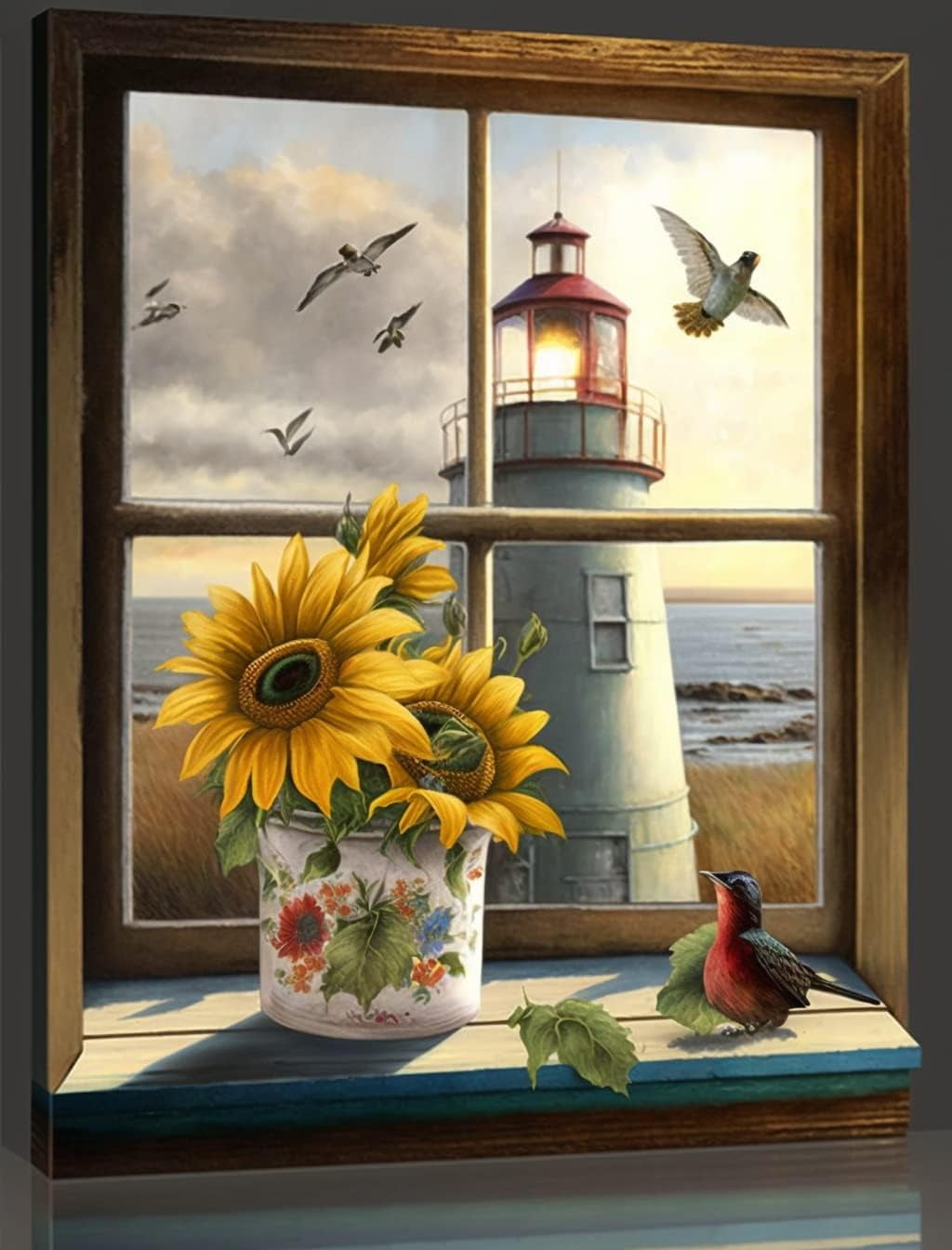 Wooden Puzzle, Jigsaw Puzzle, Puzzles for Adult 1000 Pieces, Sunflowers ...