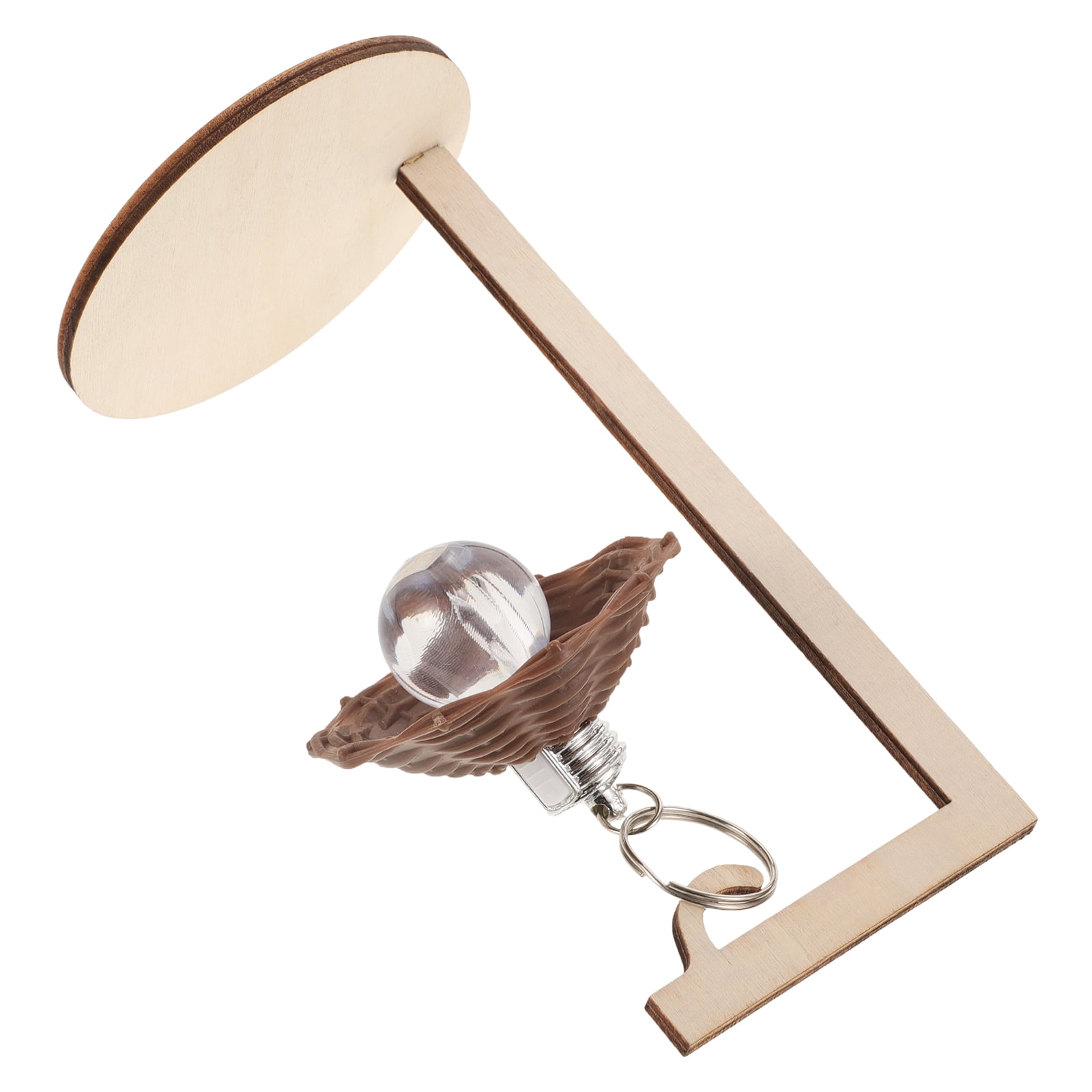 Wooden Puzzle Lamp Kit Action Figures Table Lamp Diy Table Lamp Kit ...