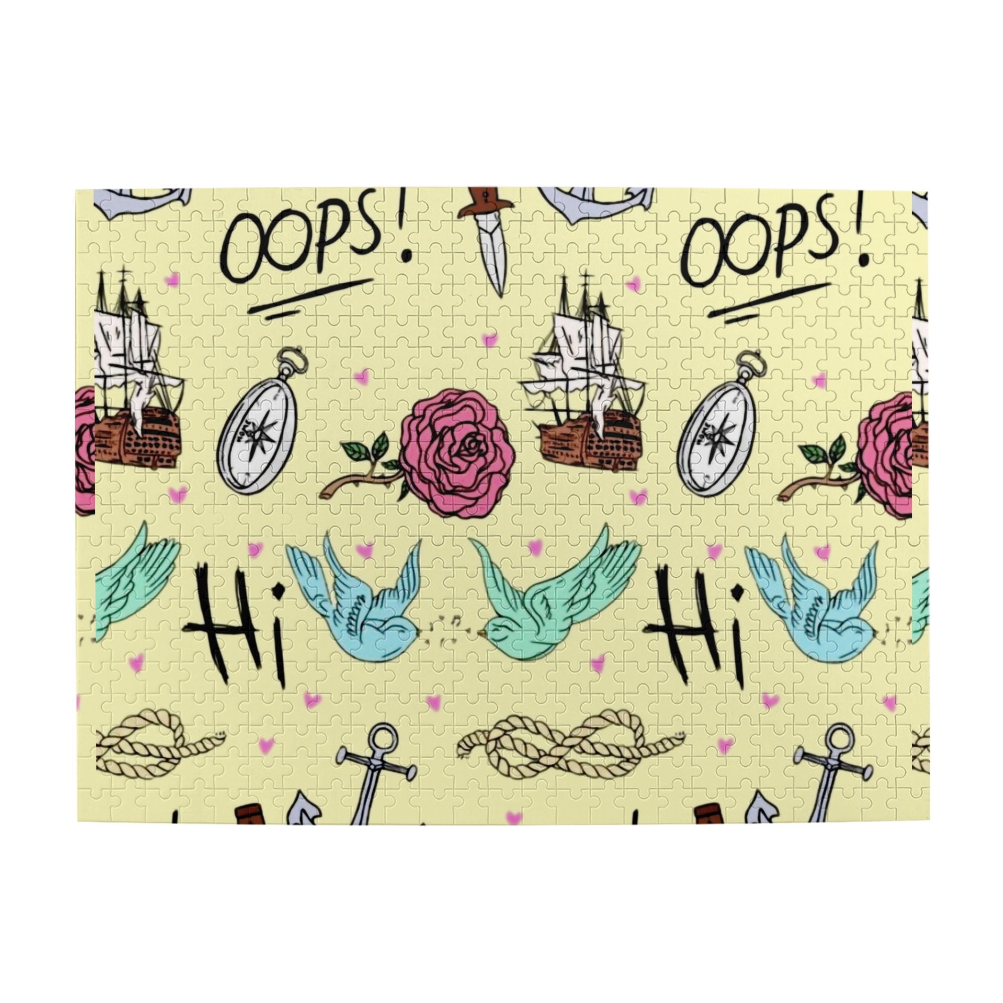 Wooden Puzzle Larry Stylinson 500-Slice Puzzle for All Ages Gifts ...