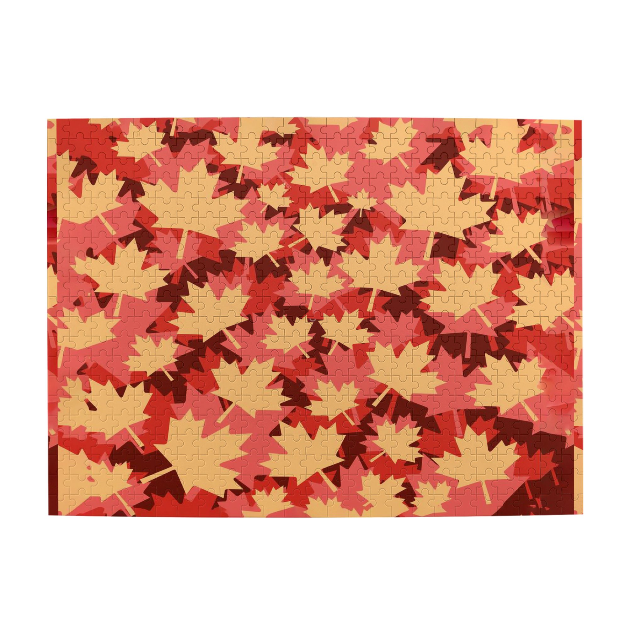Wooden Puzzle Leaf 500-Slice Puzzle for All Ages Gifts - Walmart.com