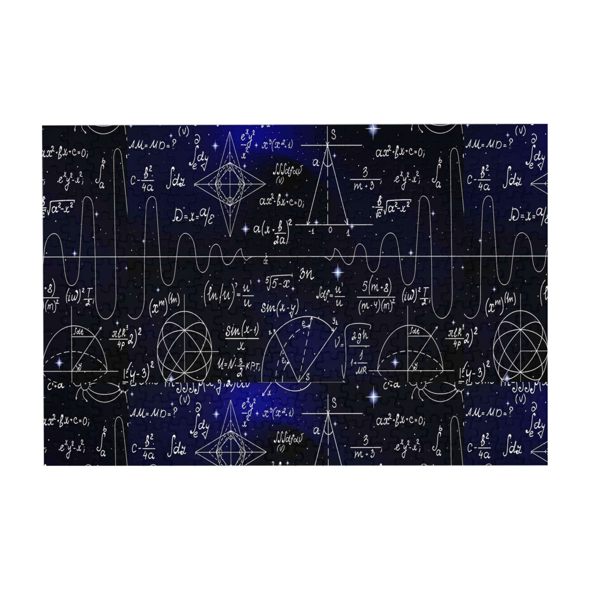 Wooden Puzzle Mathematical Endless Formulas Physics Science 300-Slice ...