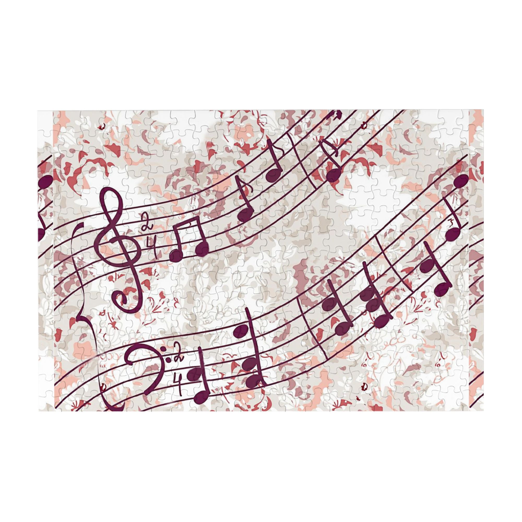 Wooden Puzzle Music Notes 300-Slice Puzzle for All Ages Gifts - Walmart.com