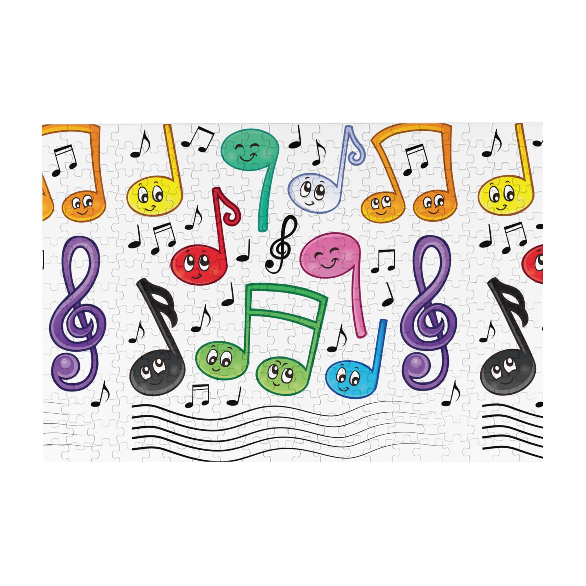 Wooden Puzzle Music Notes 300-Slice Puzzle for All Ages Gifts - Walmart.com