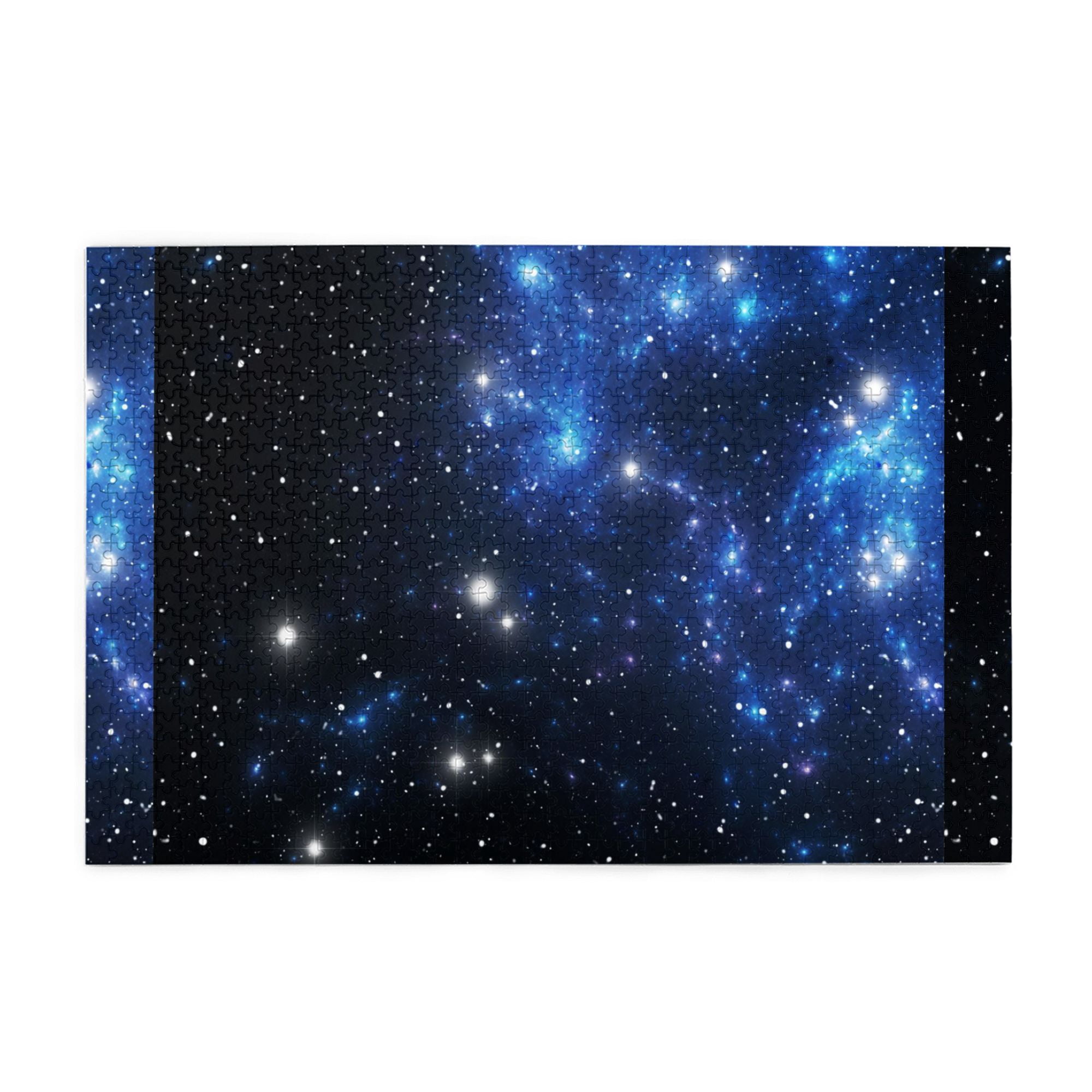 Wooden Puzzle Outer Space Star 1000-Slice Puzzle for All Ages Gifts ...
