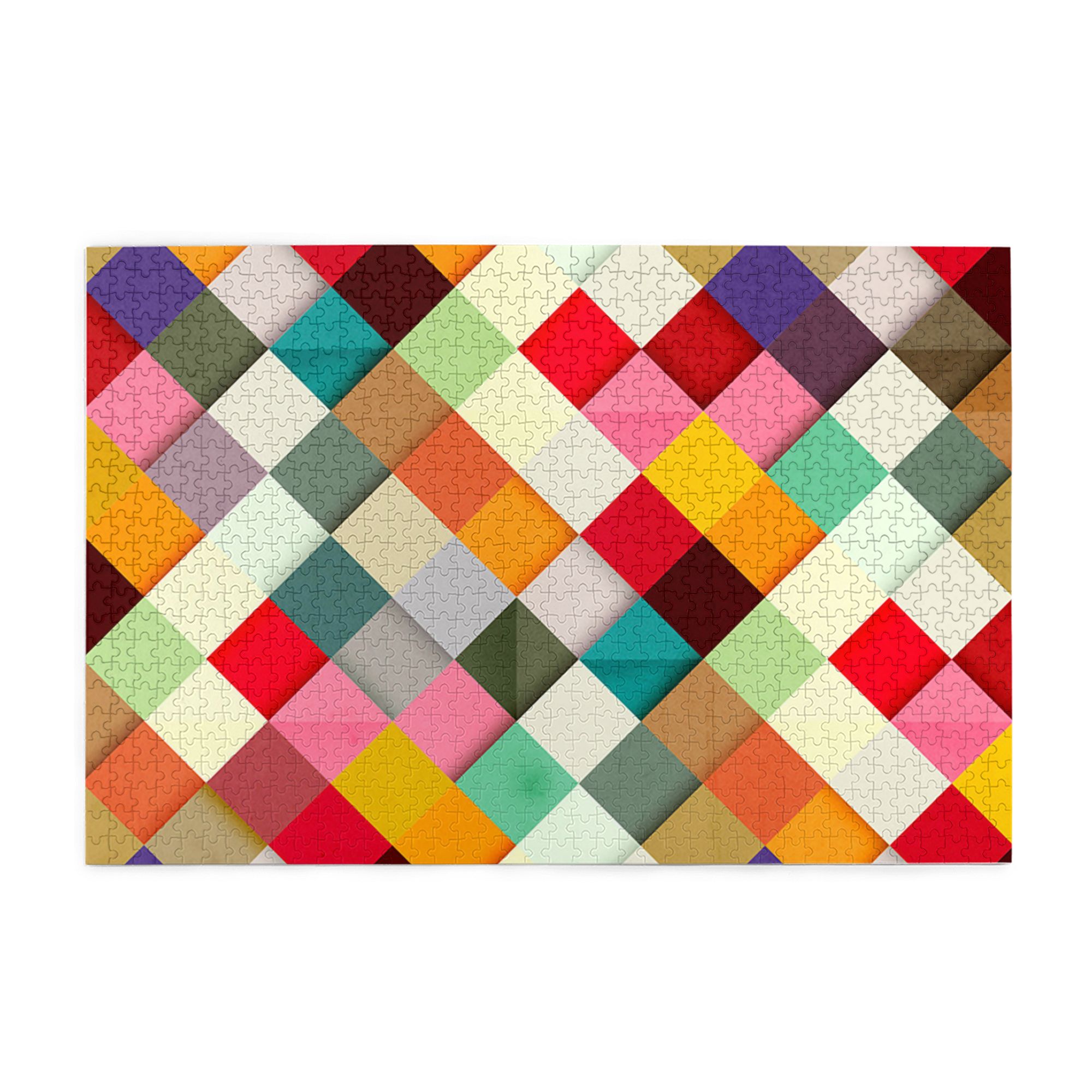 Wooden Puzzle Pass This On 1000-Slice Puzzle for All Ages Gifts ...