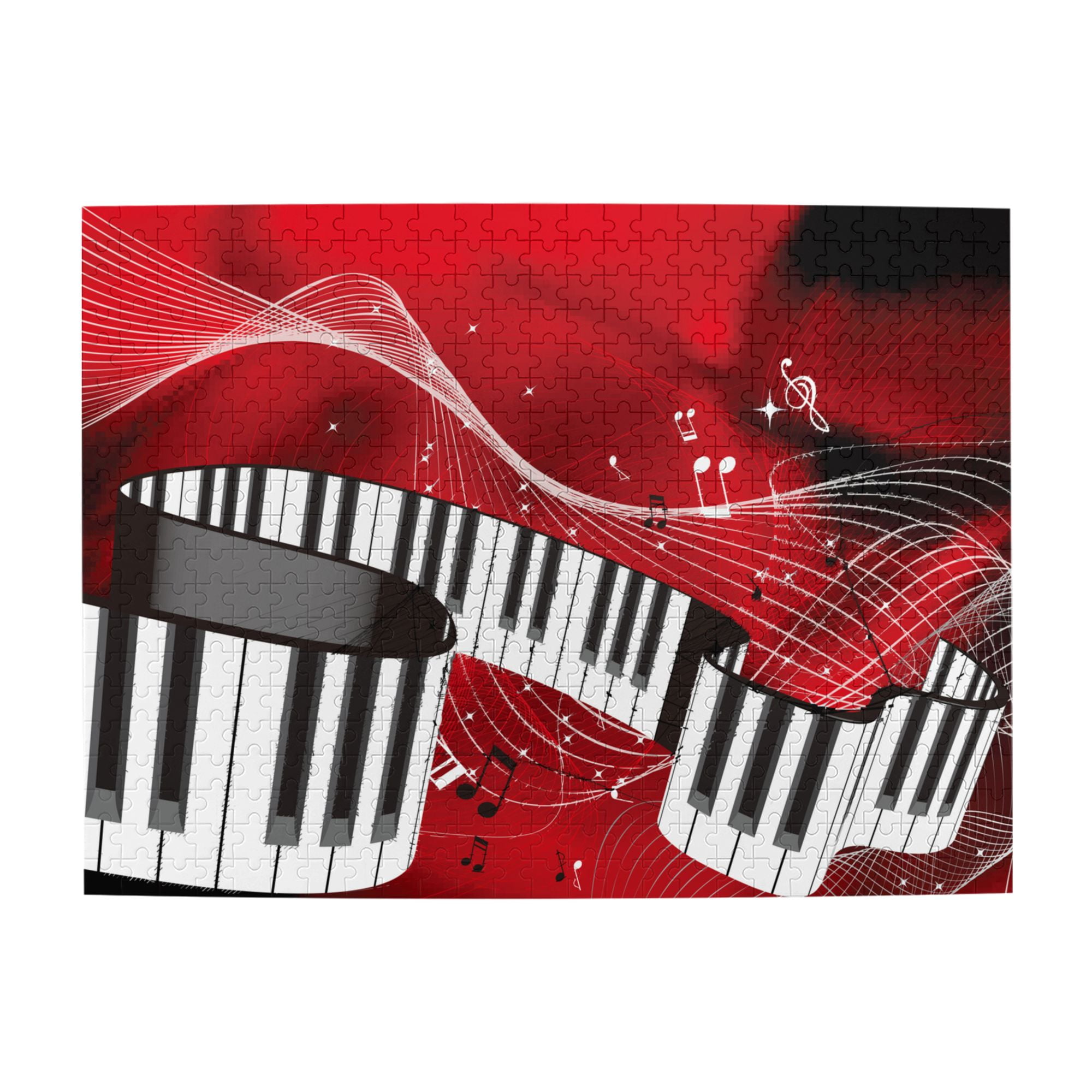 Wooden Puzzle Piano Keys 500-Slice Puzzle for All Ages Gifts - Walmart.com