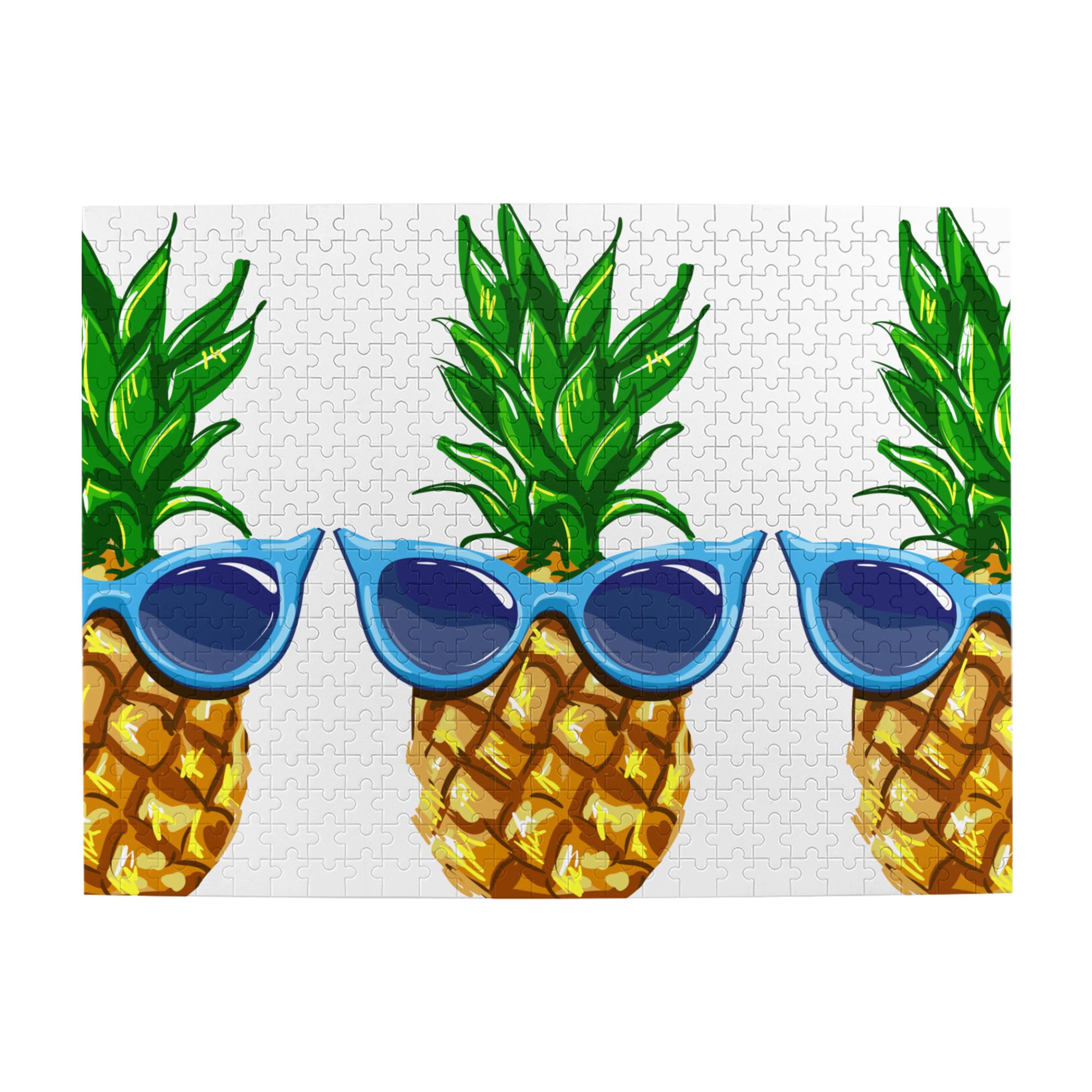 Wooden Puzzle Pineapple 500-Slice Puzzle for All Ages Gifts - Walmart.com