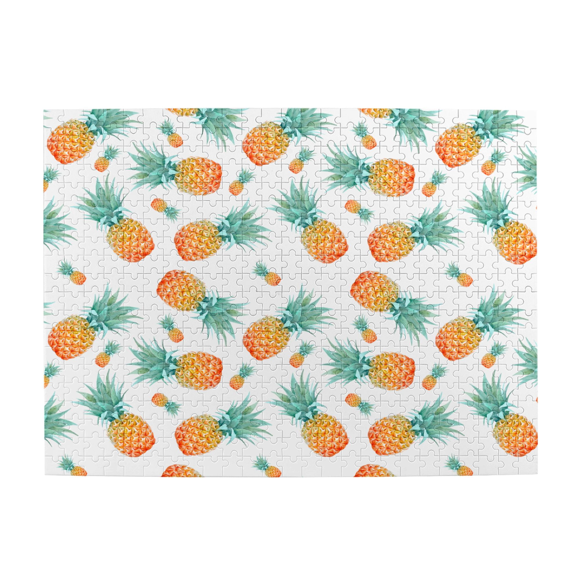 Wooden Puzzle Pineapple 500-Slice Puzzle for All Ages Gifts - Walmart.com