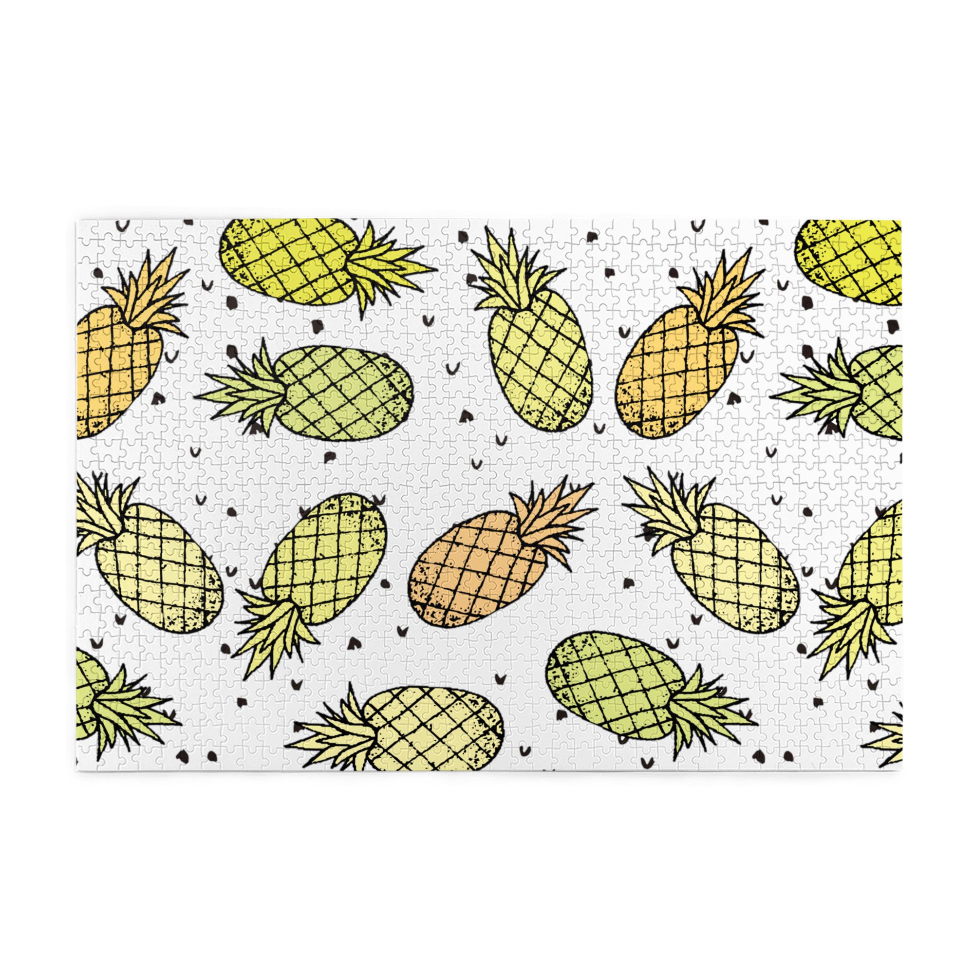Wooden Puzzle Pineapples 1000-Slice Puzzle for All Ages Gifts - Walmart.com