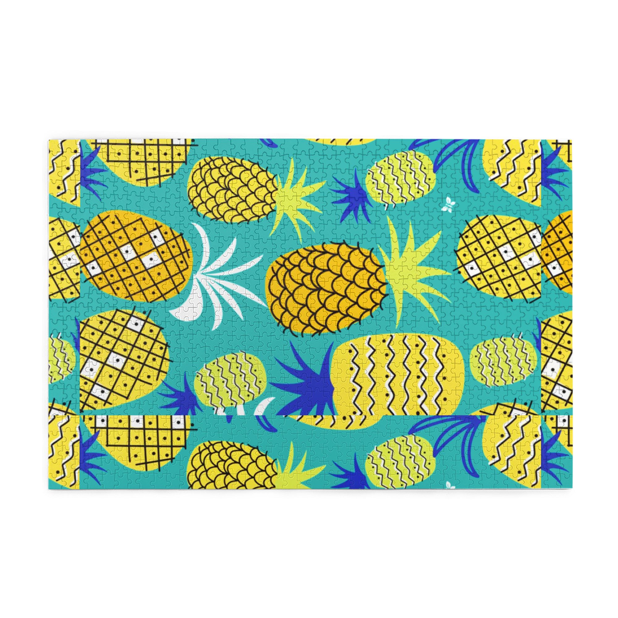 Wooden Puzzle Pineapples 1000-Slice Puzzle for All Ages Gifts - Walmart.com