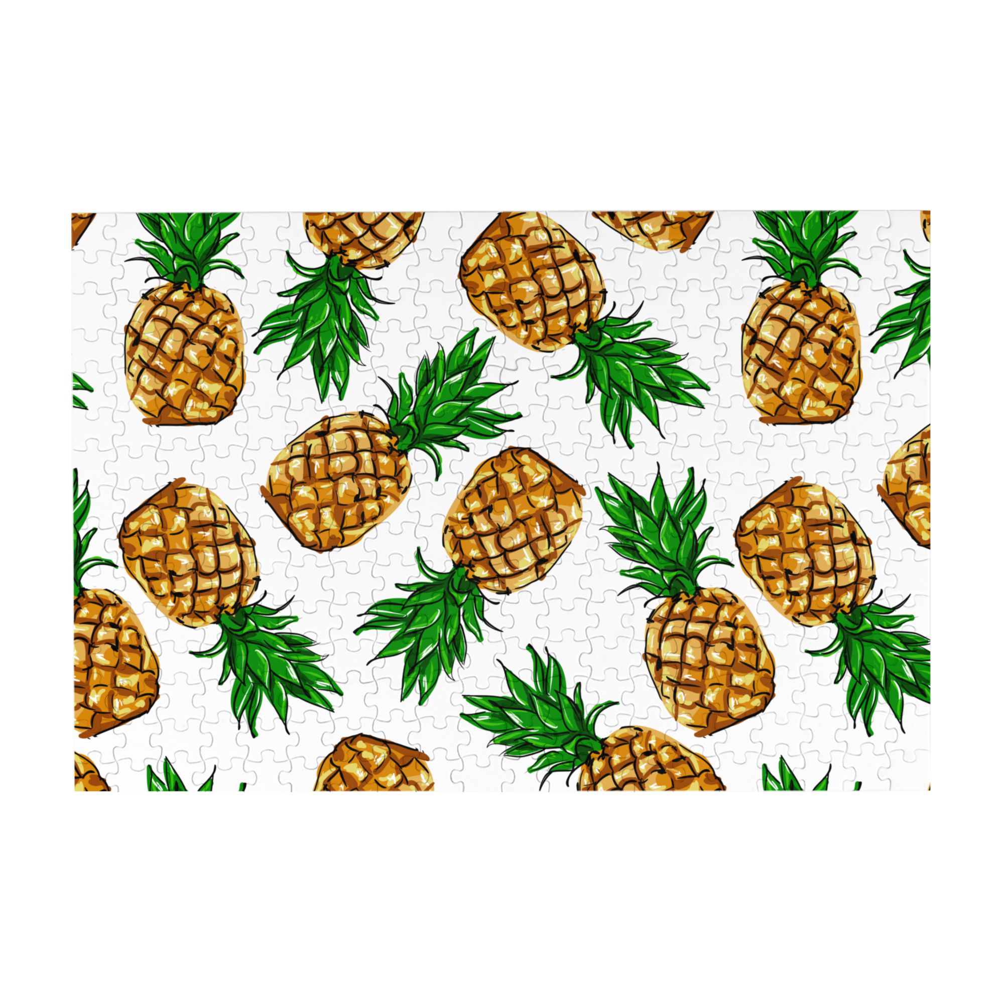 Wooden Puzzle Pineapples 300-Slice Puzzle for All Ages Gifts - Walmart.com