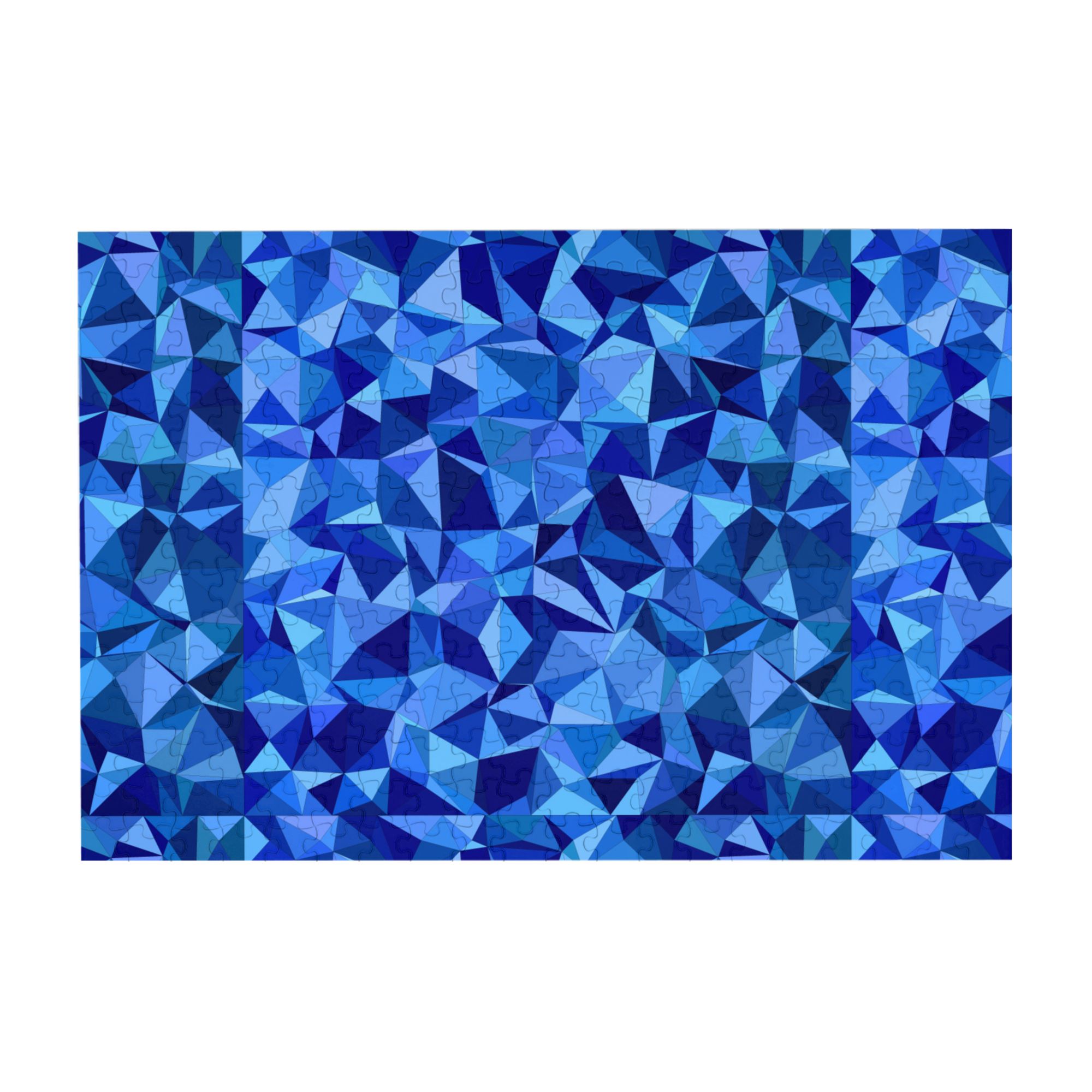 Wooden Puzzle Polygon Background 300-Slice Puzzle for All Ages Gifts ...