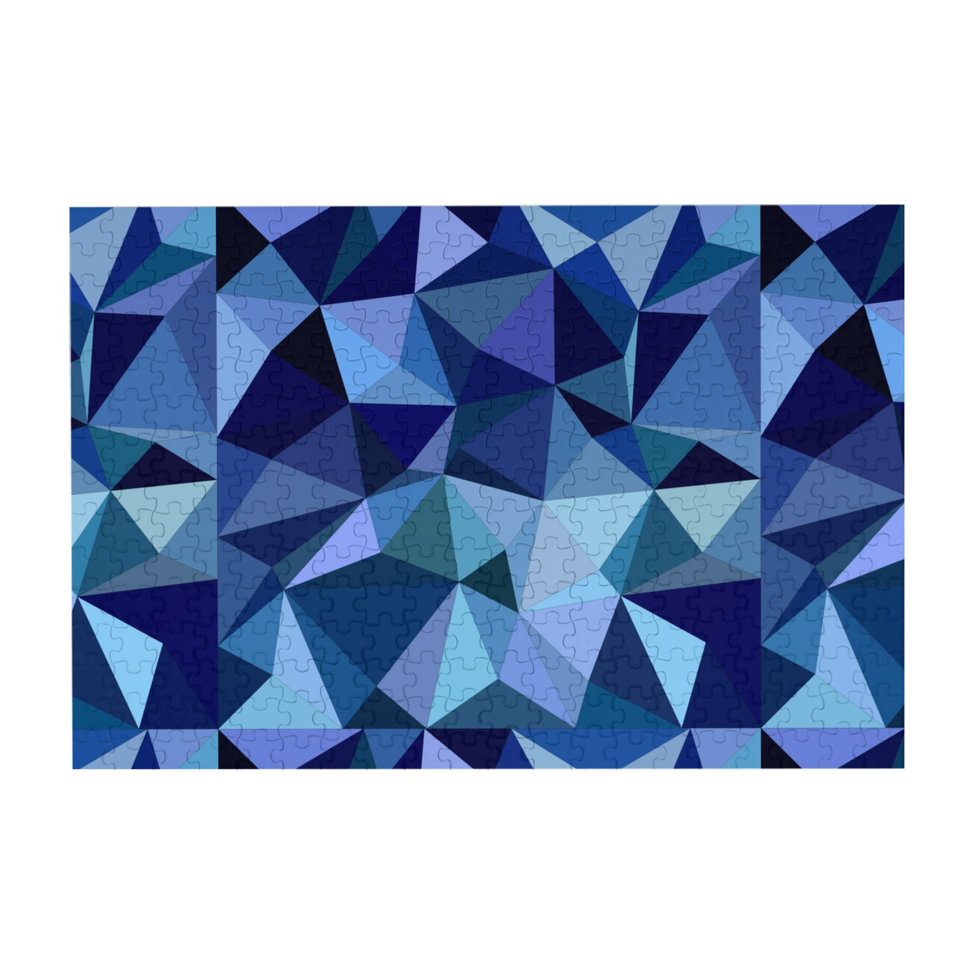 Wooden Puzzle Polygon Background 300-Slice Puzzle for All Ages Gifts ...