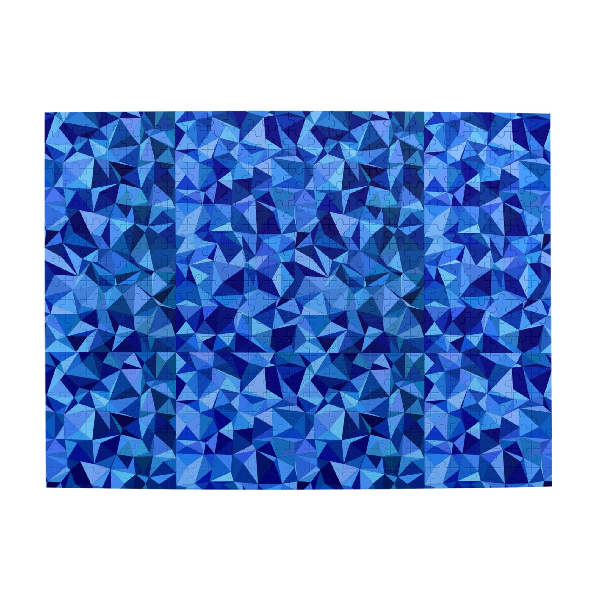 Wooden Puzzle Polygon Background 500-Slice Puzzle for All Ages Gifts ...