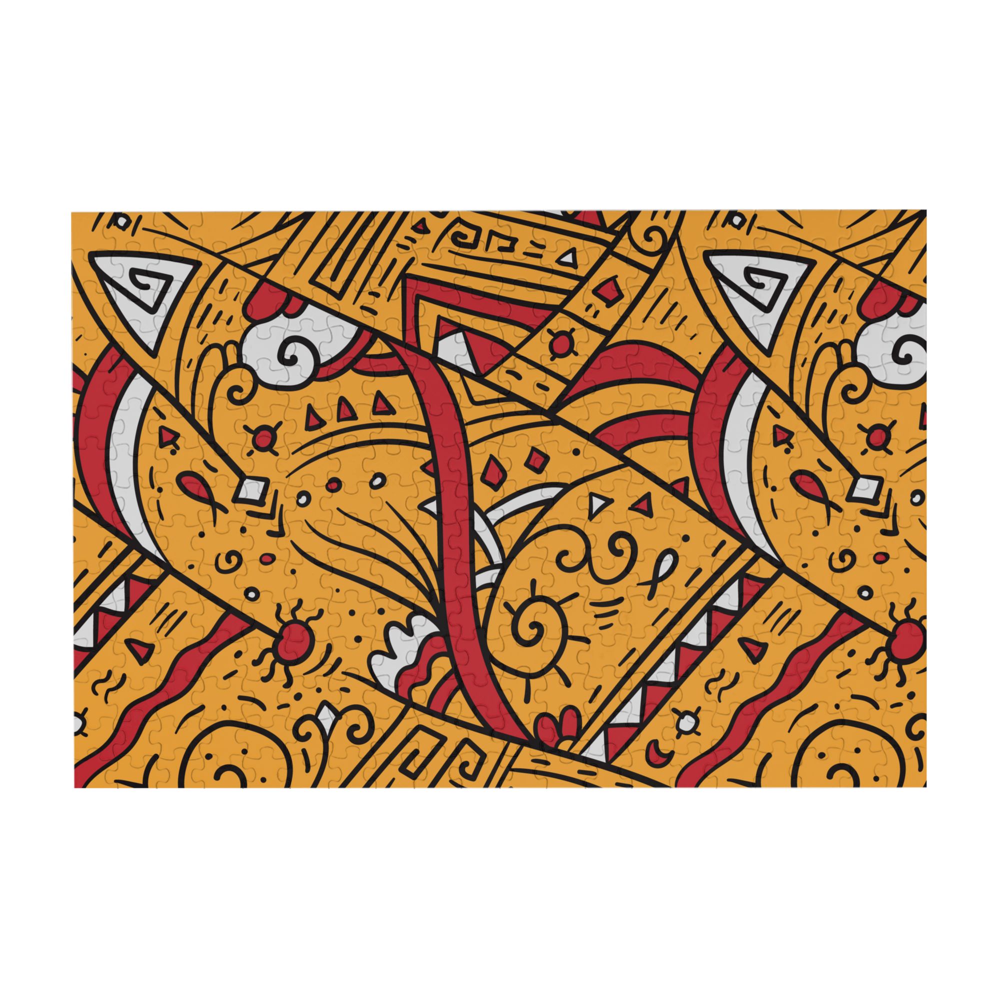 Wooden Puzzle Practice Pattern 300-Slice Puzzle for All Ages Gifts ...