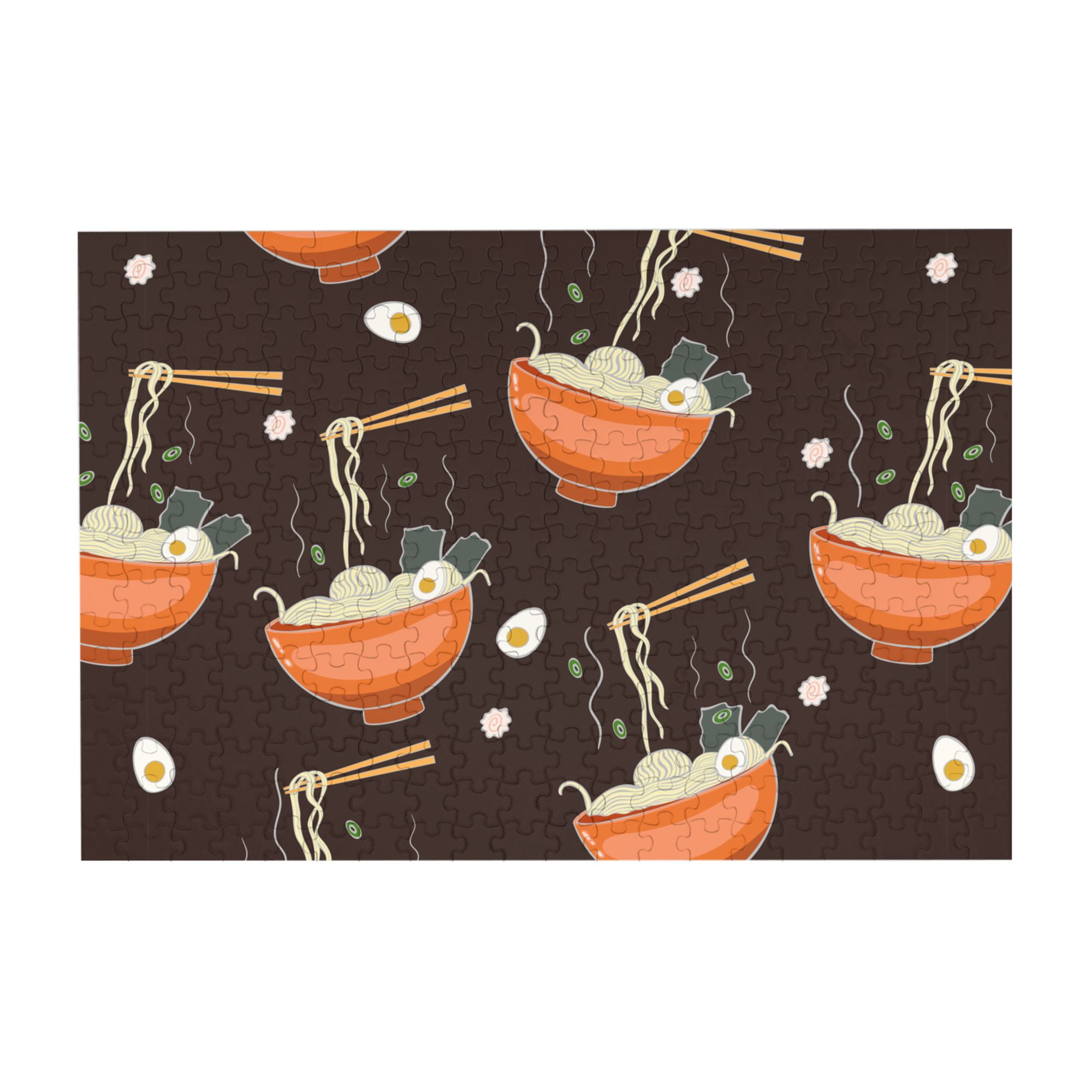 Wooden Puzzle Ramen Noodles 500-Slice Puzzle for All Ages Gifts ...