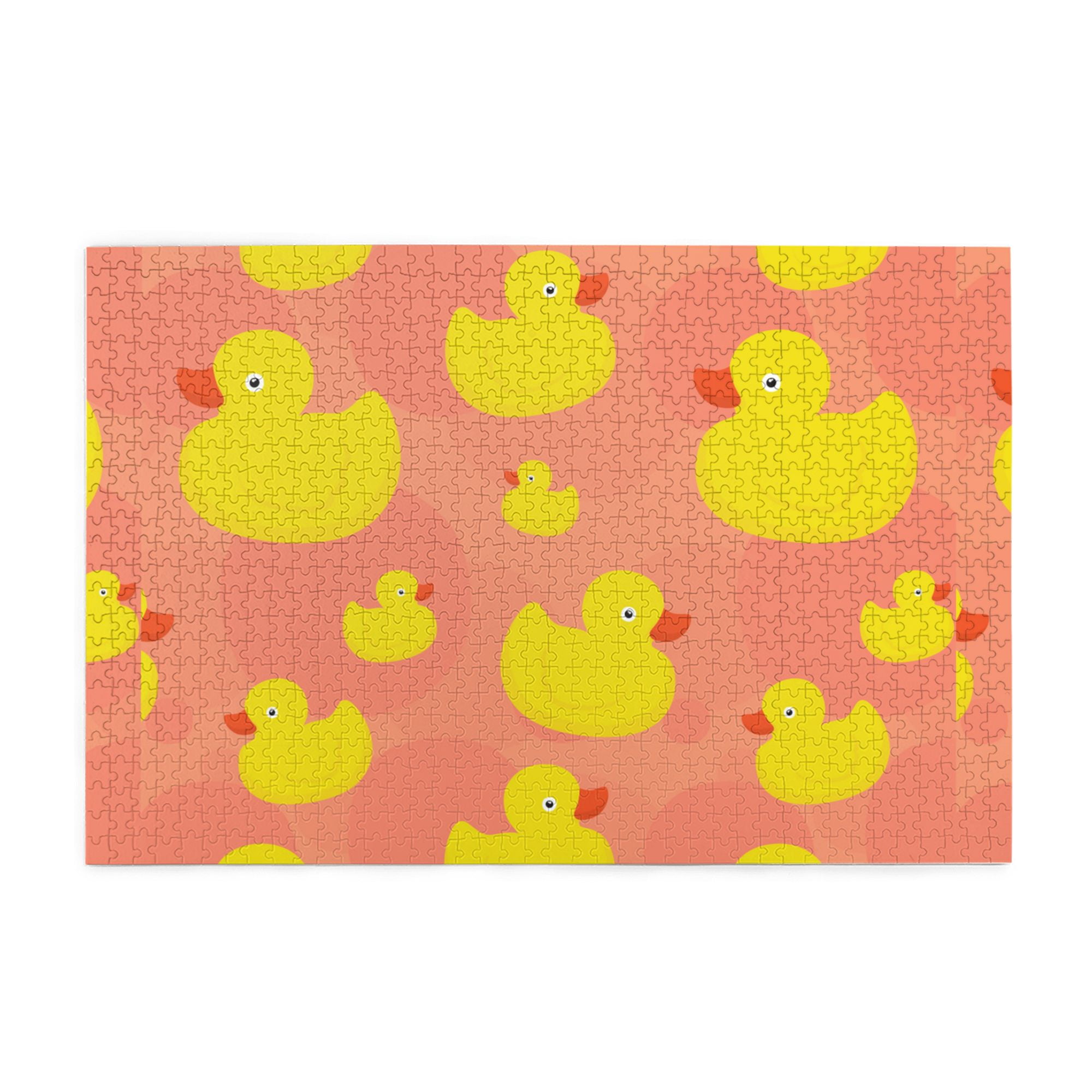 Wooden Puzzle Rubber Duck 1000-Slice Puzzle for All Ages Gifts ...