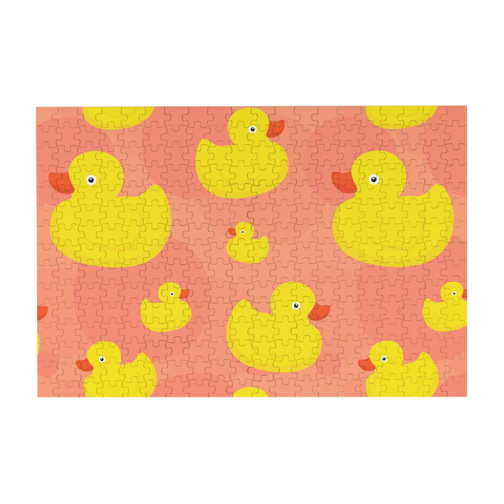 Wooden Puzzle Rubber Duck 300-Slice Puzzle for All Ages Gifts - Walmart.com