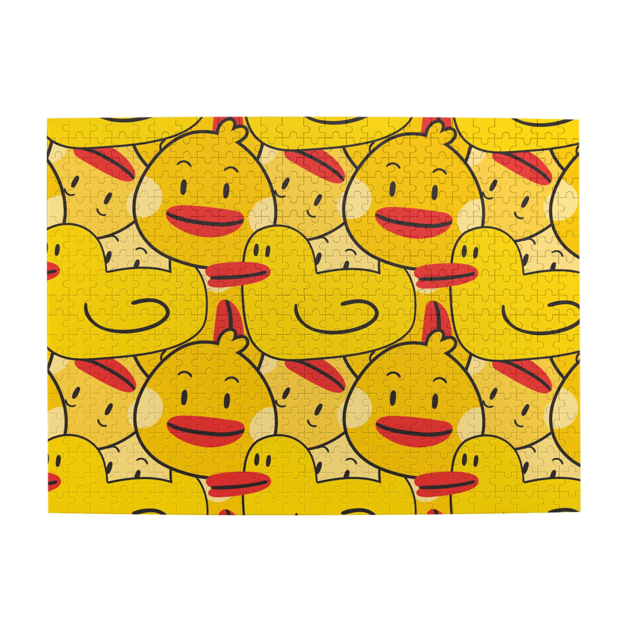 Wooden Puzzle Rubber Duck 500-Slice Puzzle for All Ages Gifts - Walmart.com
