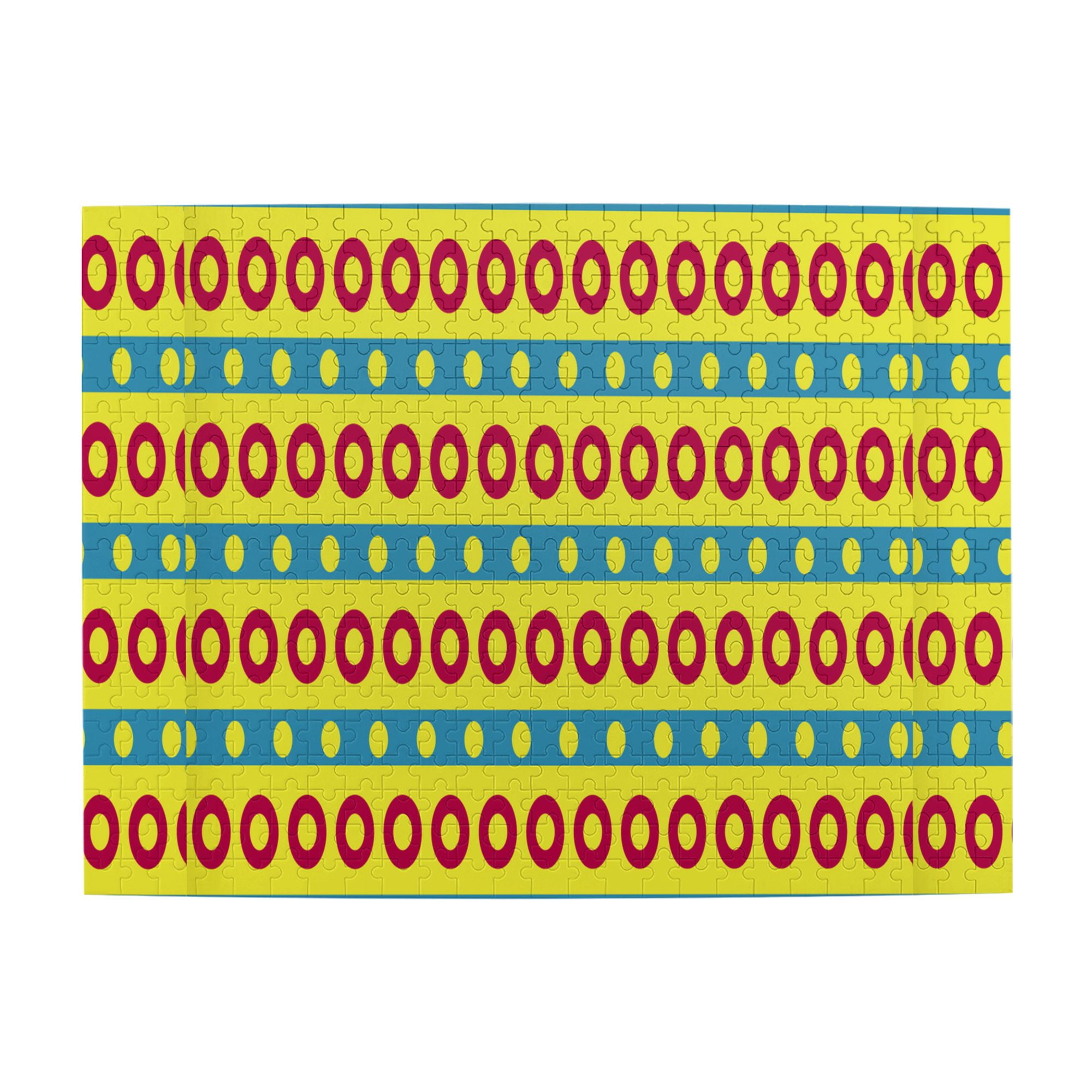 Wooden Puzzle Seamless Pattern 500-Slice Puzzle for All Ages Gifts ...
