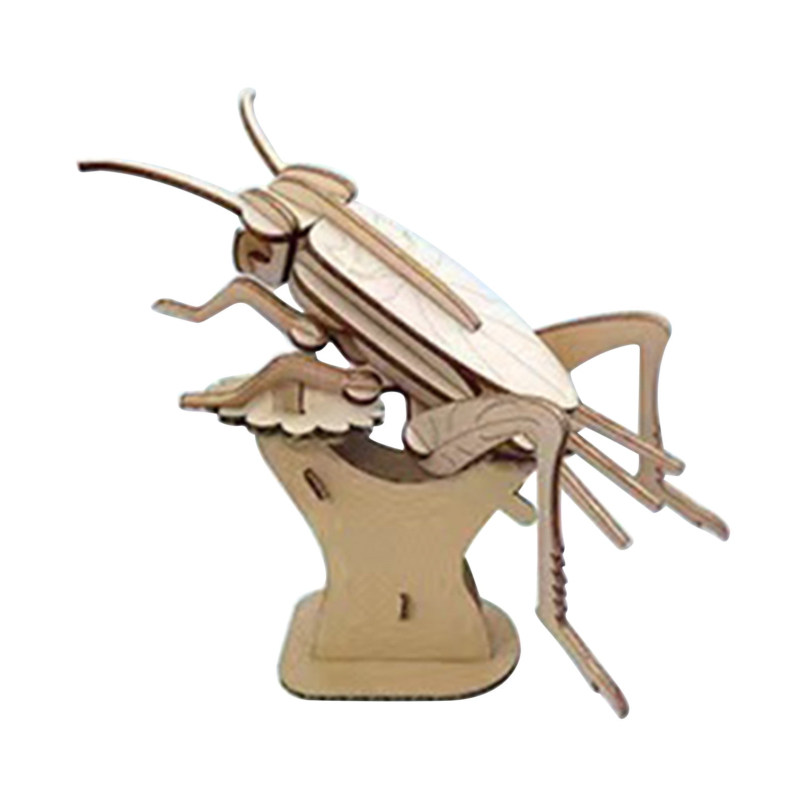 Wooden Puzzle Simulation Insect Assembly DIY Model Toy Suitable For ...