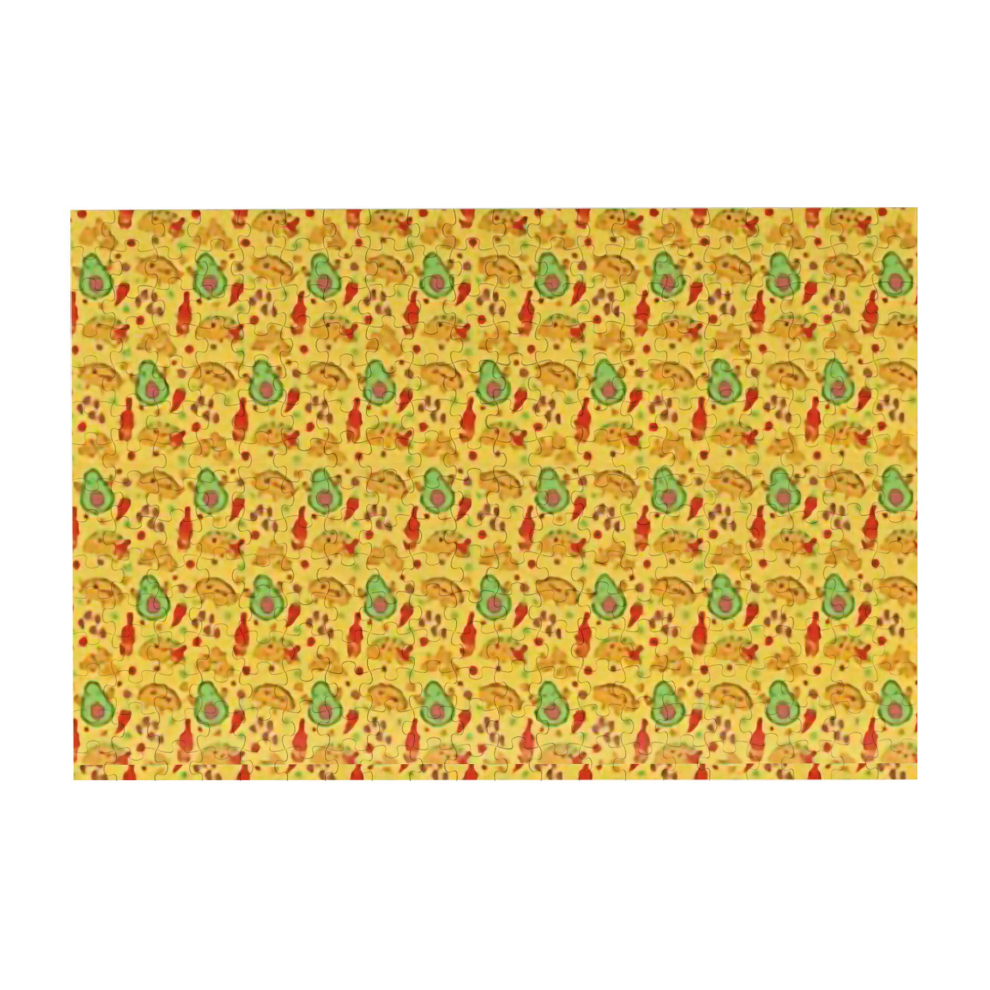 Wooden Puzzle Spicy Cha Cha Print 300-Slice Puzzle for All Ages Gifts ...