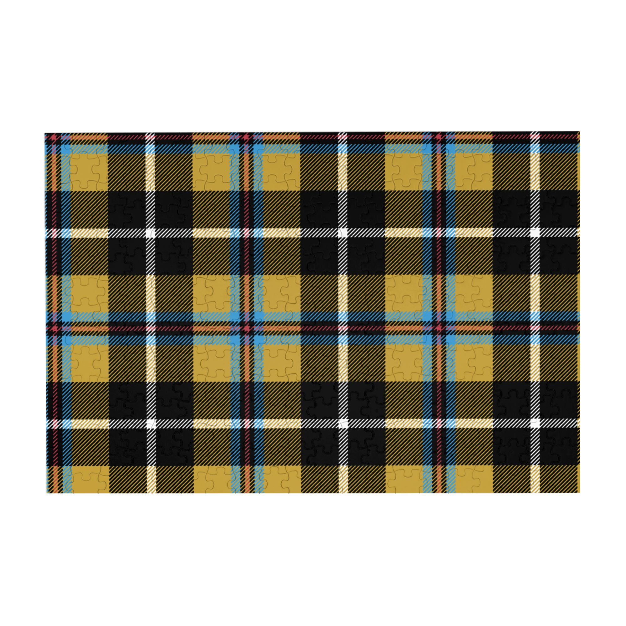 Wooden Puzzle Striped Cornish Tartan Celtic 300-Slice Puzzle for All ...