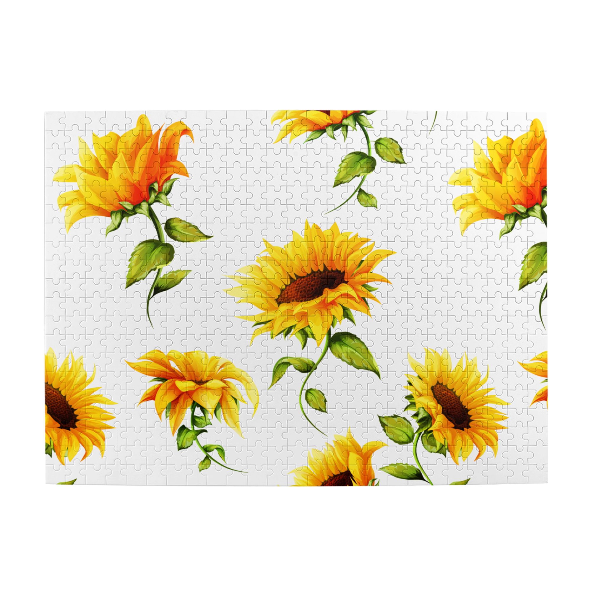 Wooden Puzzle Sunflowers 500-Slice Puzzle for All Ages Gifts - Walmart.com