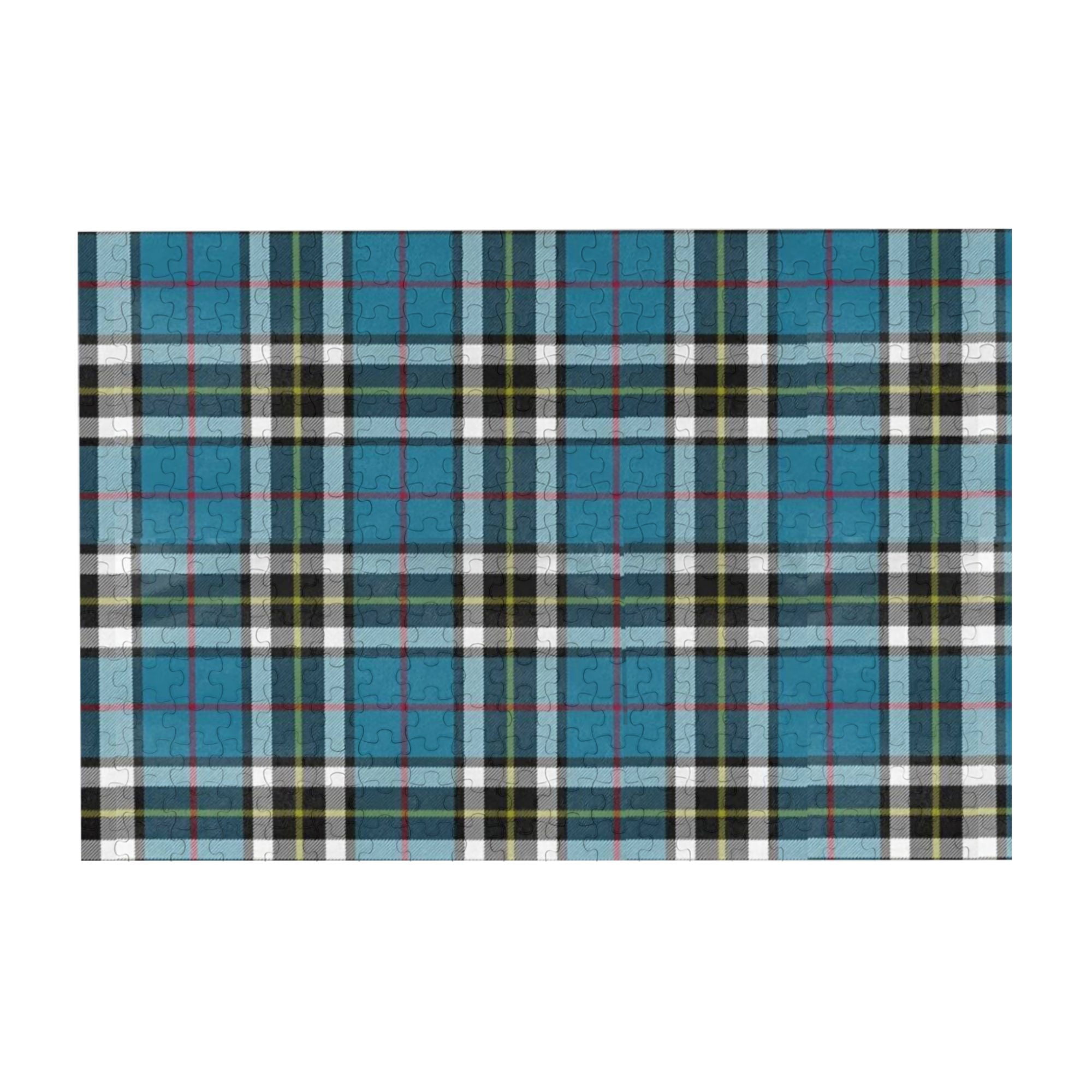 Wooden Puzzle Thomson Thompson Mactavish Tartan 300-Slice Puzzle for ...